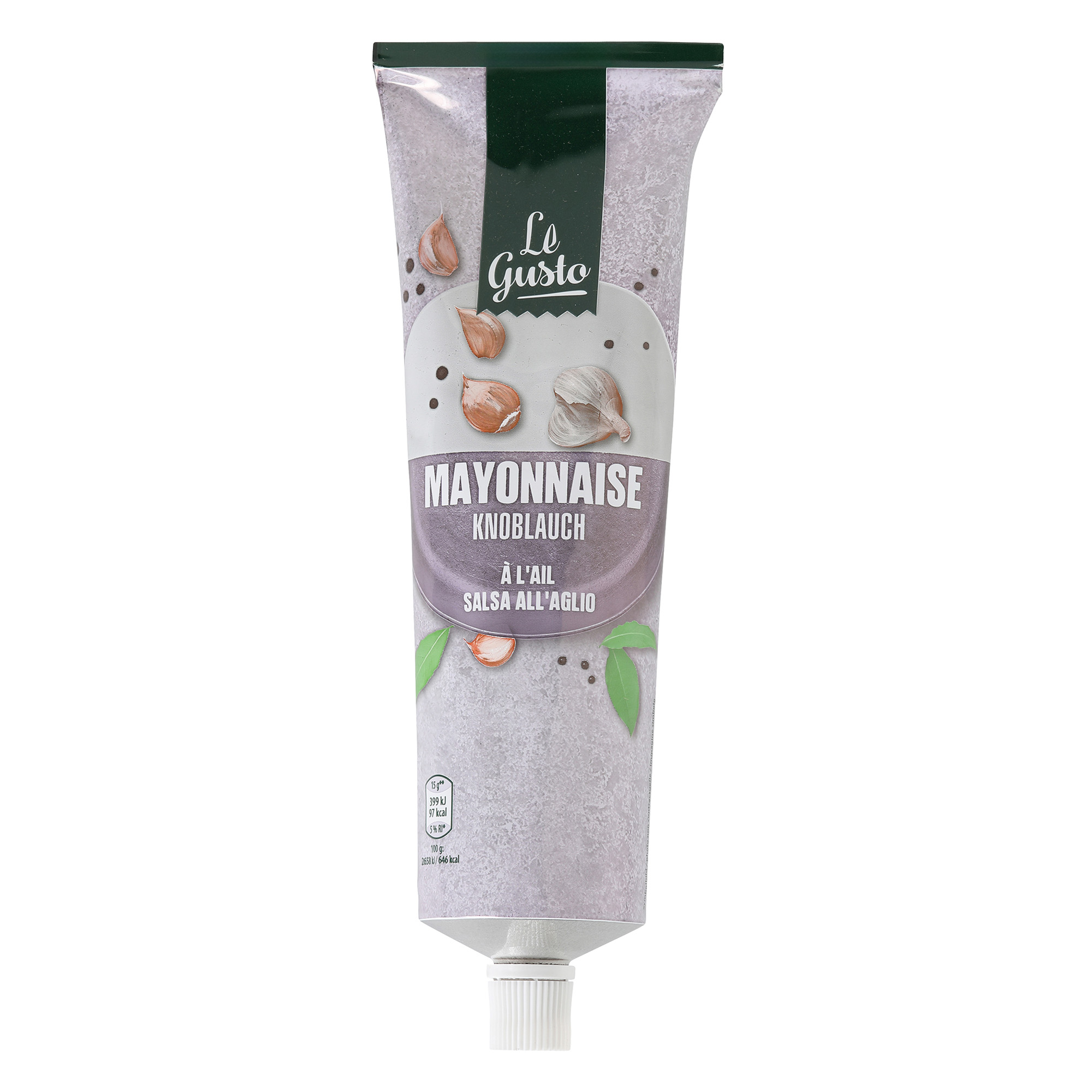 LE GUSTO Mayonnaise Knoblauch | ALDI-now