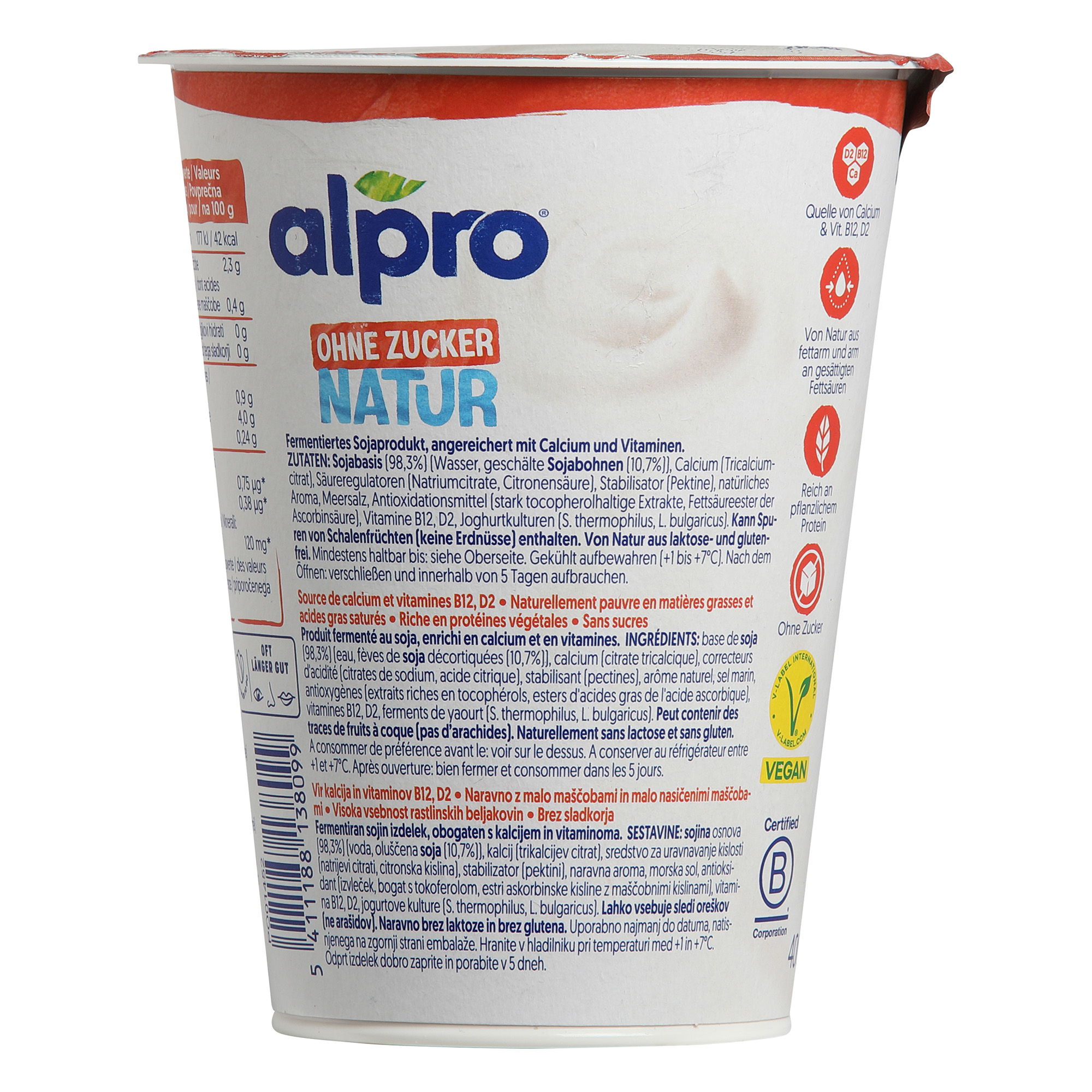 ALPRO Yogurt di soia al naturale non zuccherato | ALDI-now