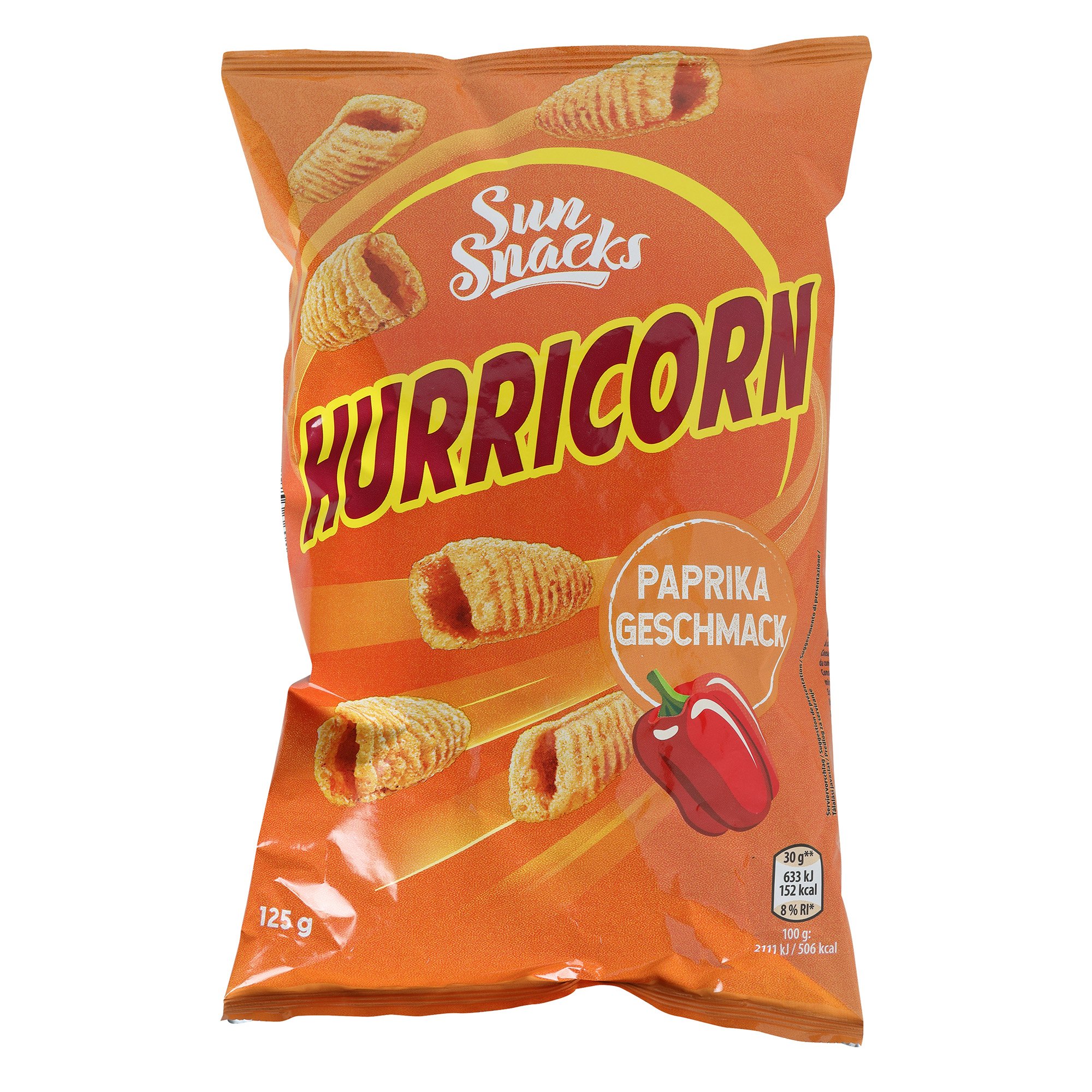 SUN SNACKS Hurricorn Paprika | ALDI-now