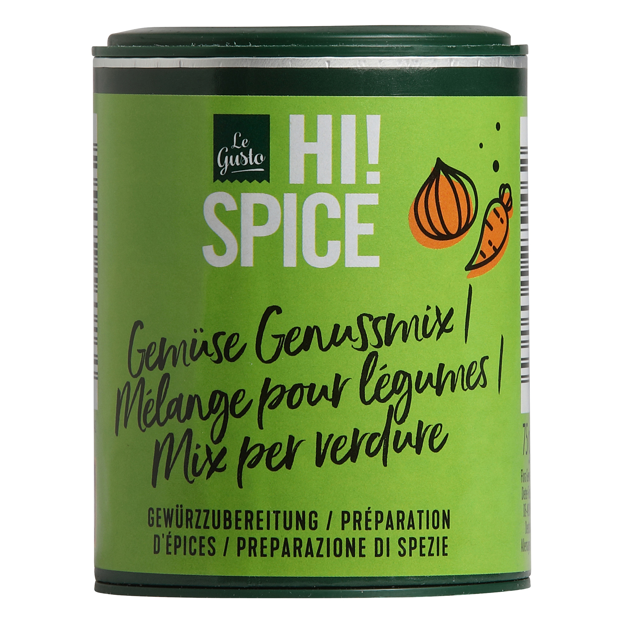 HI! SPICE Gewürzmischungen, Gemüse | ALDI-now