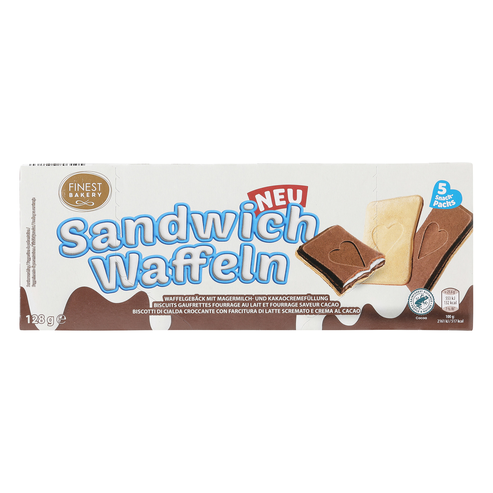 FINEST BAKERY Sandwich waffle | ALDI-now
