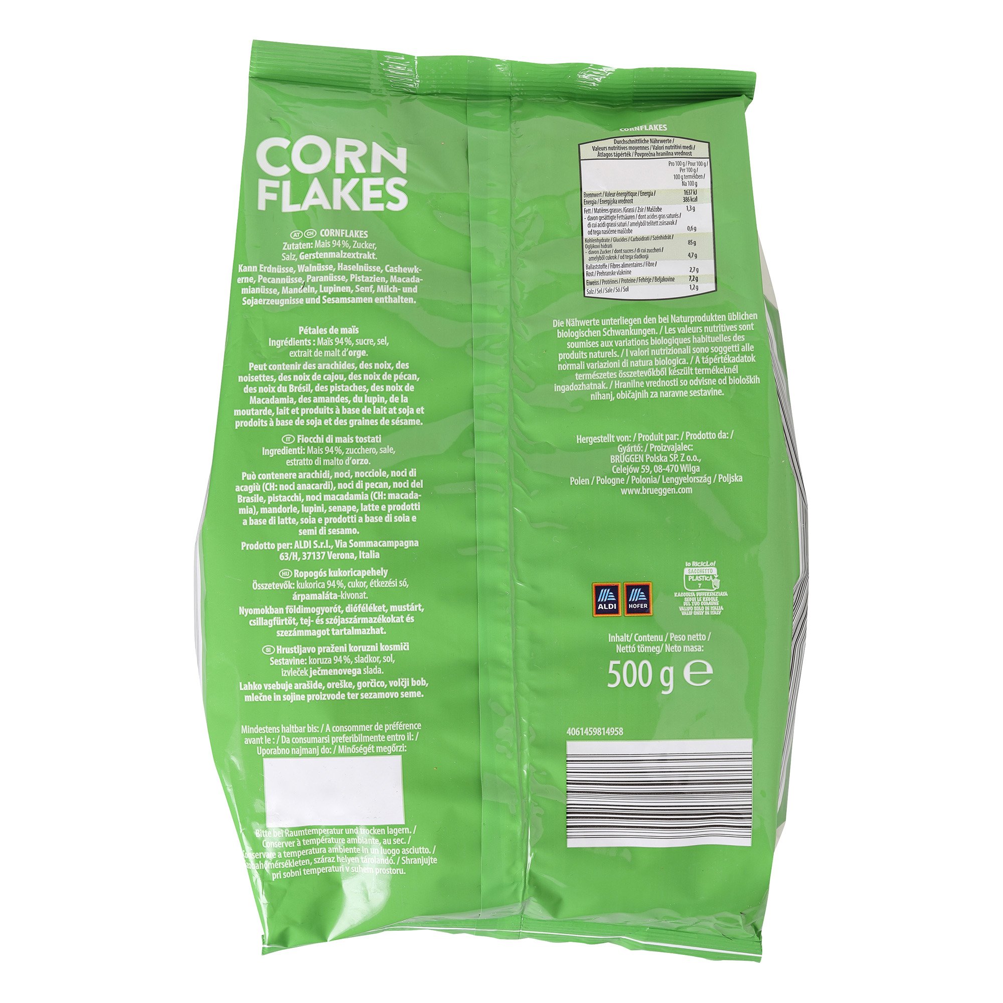 GOLDEN BRIDGE Cornflakes | ALDI-now