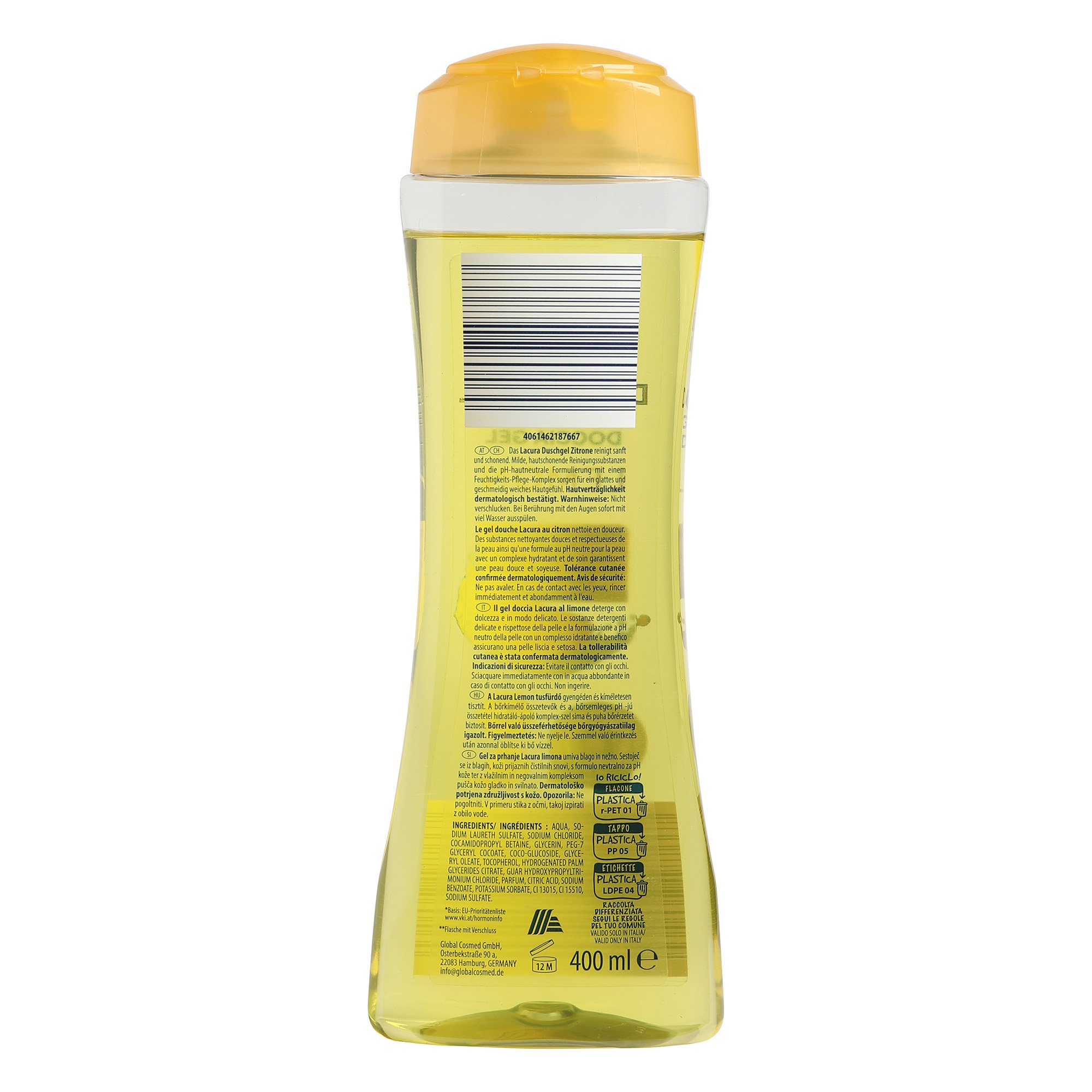 LACURA Duschgel, Zitrone | ALDI-now