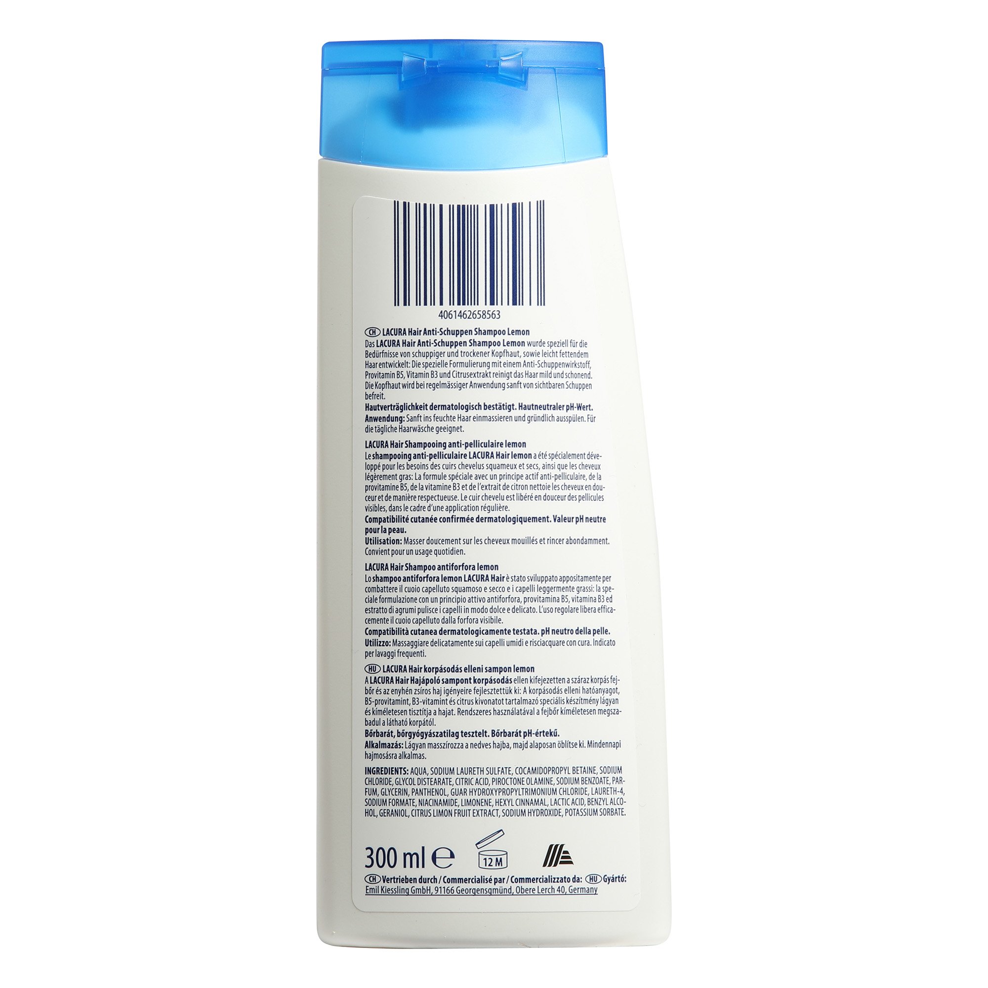 LACURA Anti-Schuppen-Shampoo, Zitrone | ALDI-now