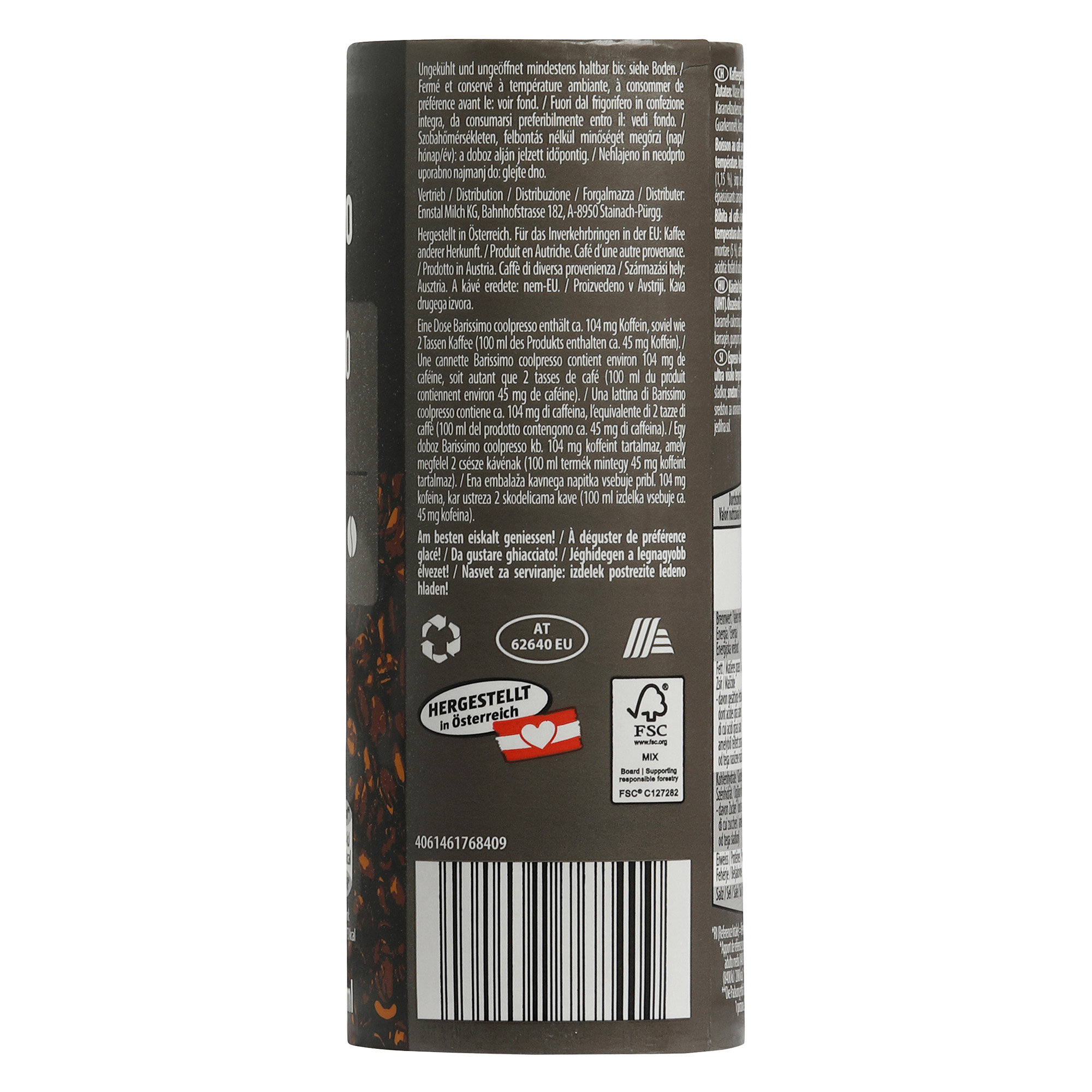 BARISSIMO Caffè freddo coolpresso, espresso | ALDI-now