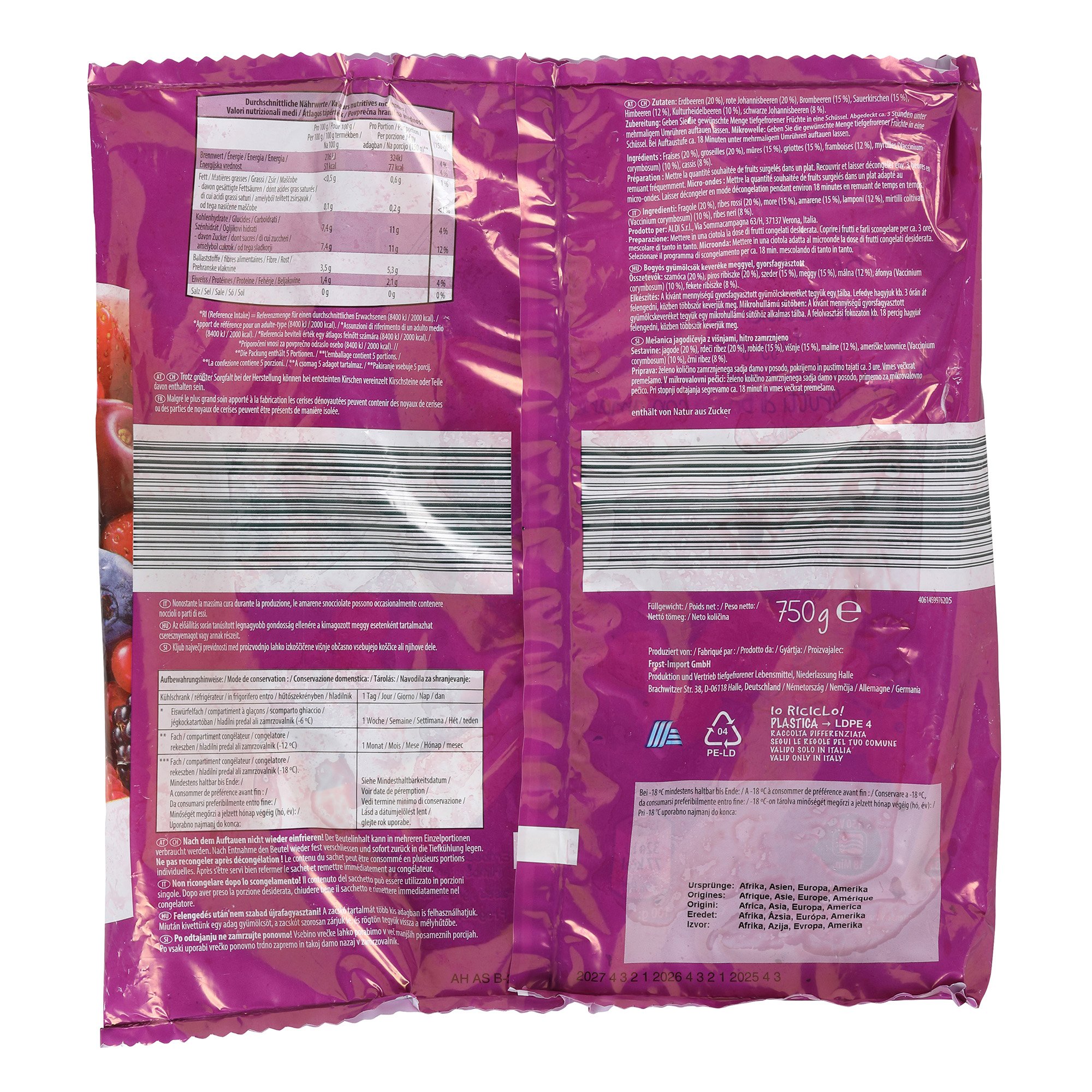 ALL SEASONS Mélange de baies | ALDI-now