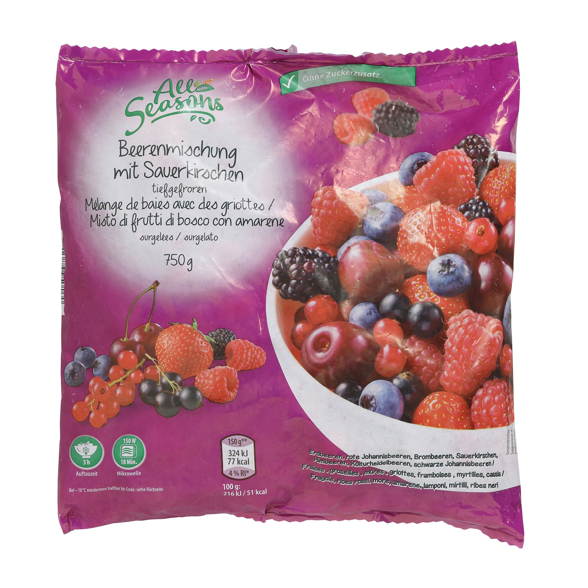 ALL SEASONS Mélange de baies | ALDI-now