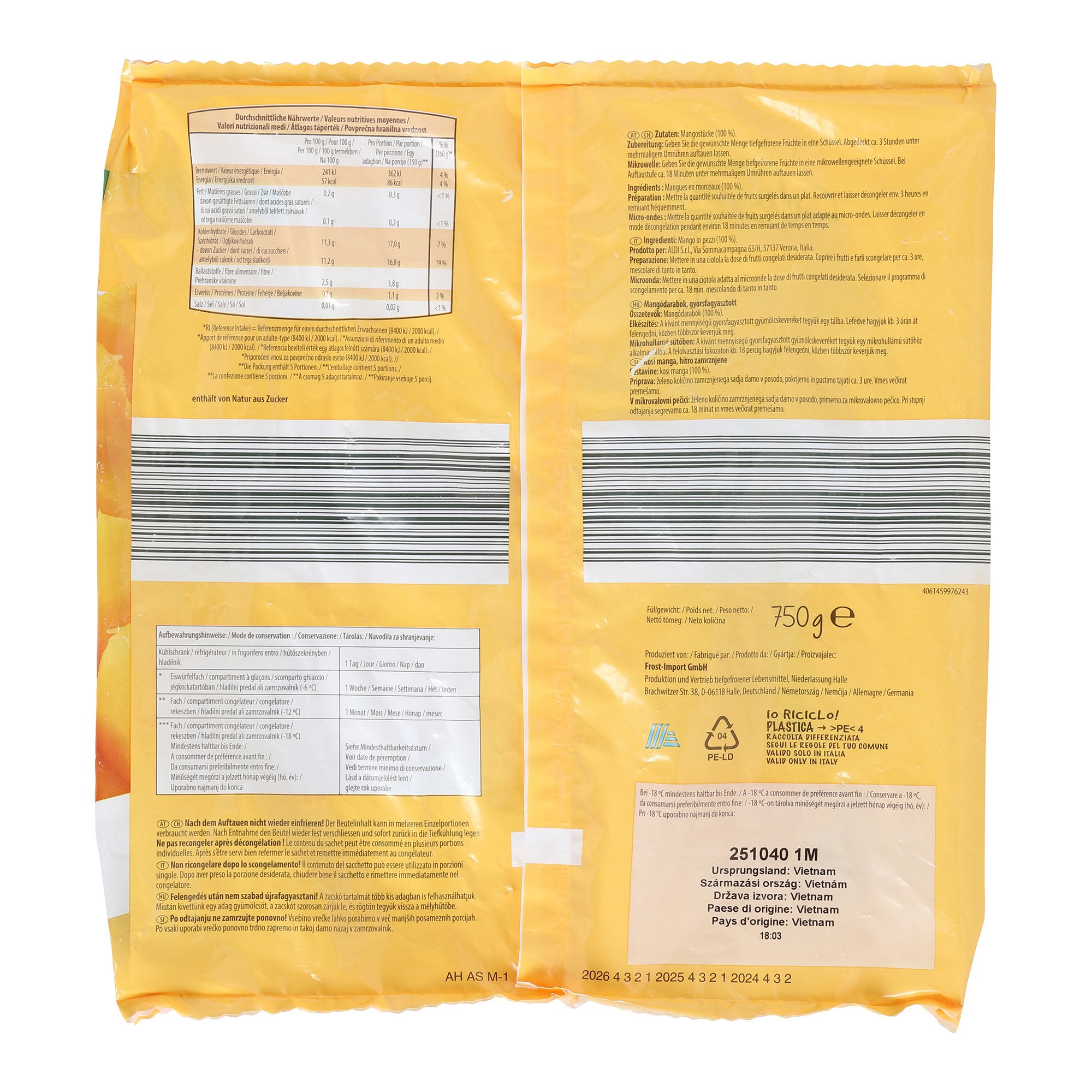 ALL SEASONS Mango | ALDI-now