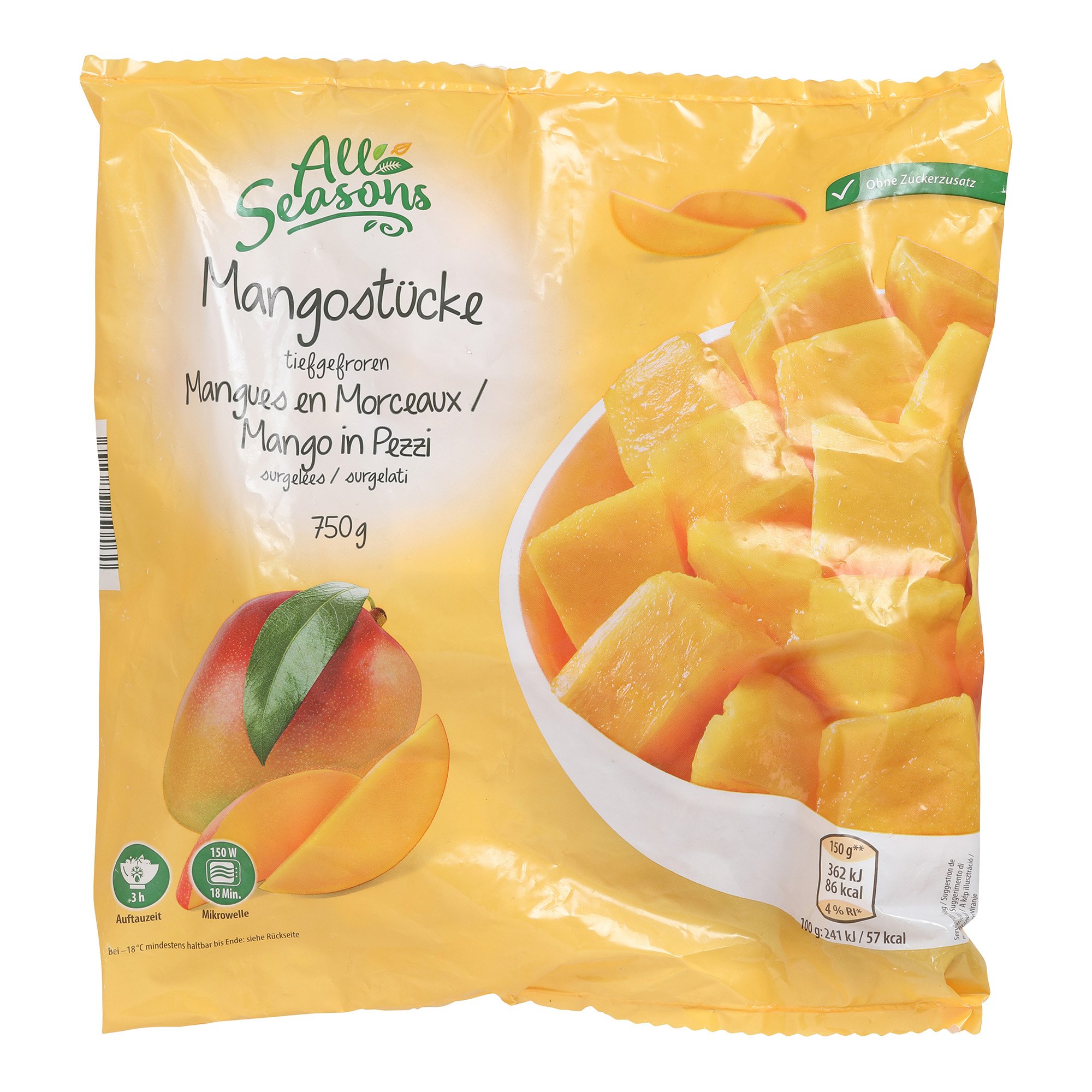 ALL SEASONS Mango | ALDI-now