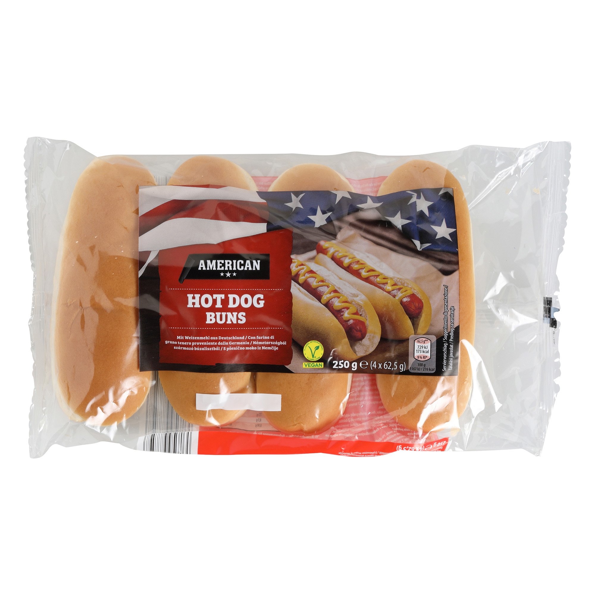 AMERICAN Petits pains à hot dogs | ALDI-now