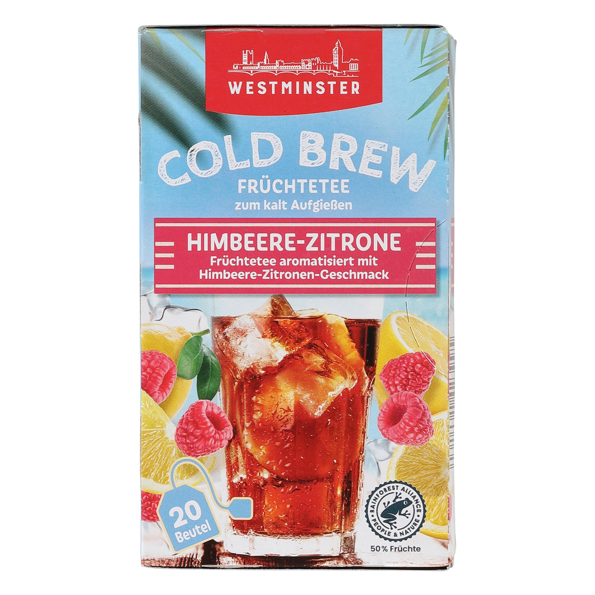 WESTMINSTER Tè Cold Brew, Lampone-limone | ALDI-now