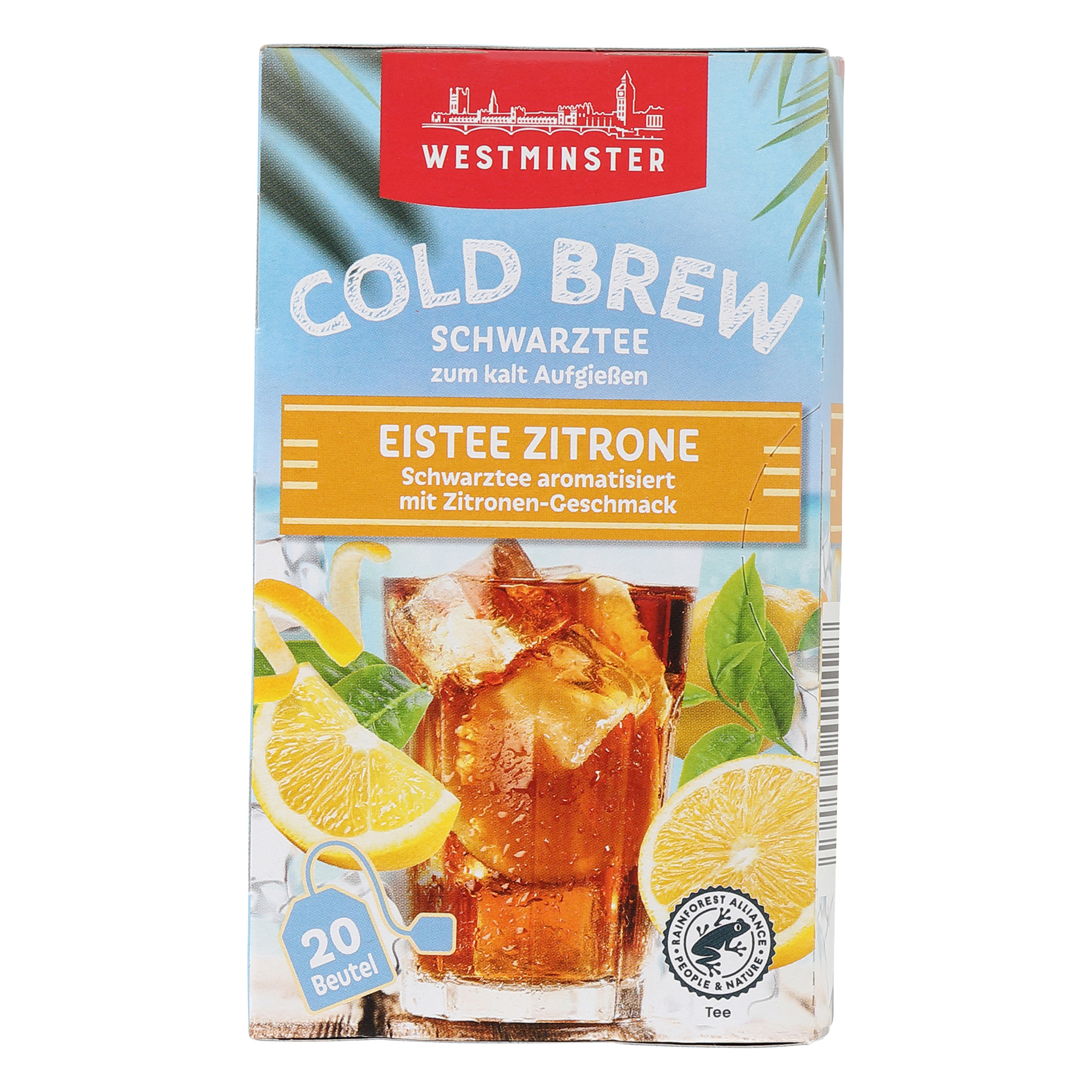 WESTMINSTER Cold Brew Tee, Eistee Zitrone | ALDI-now