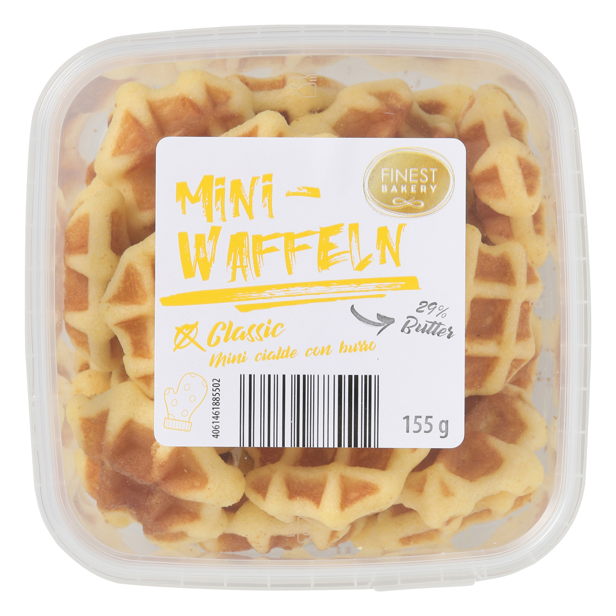 FINEST BAKERY Mini gaufrettes au beurre classique | ALDI-now