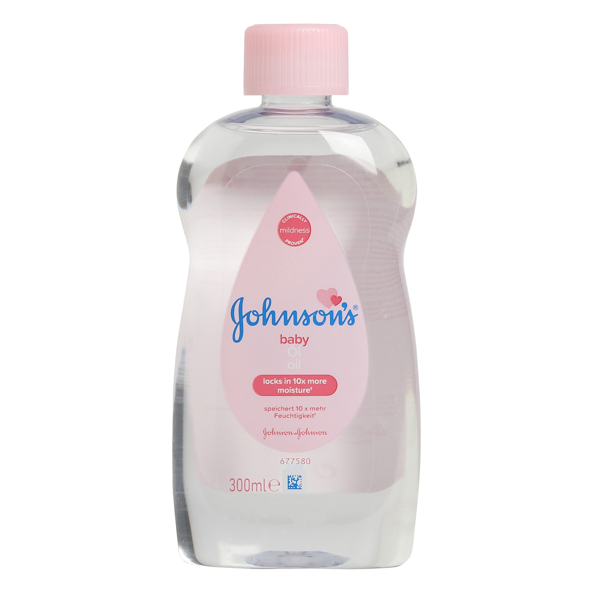 JOHNSON'S BABY poroduct de soins, Huile de soin pour bébé | ALDI-now