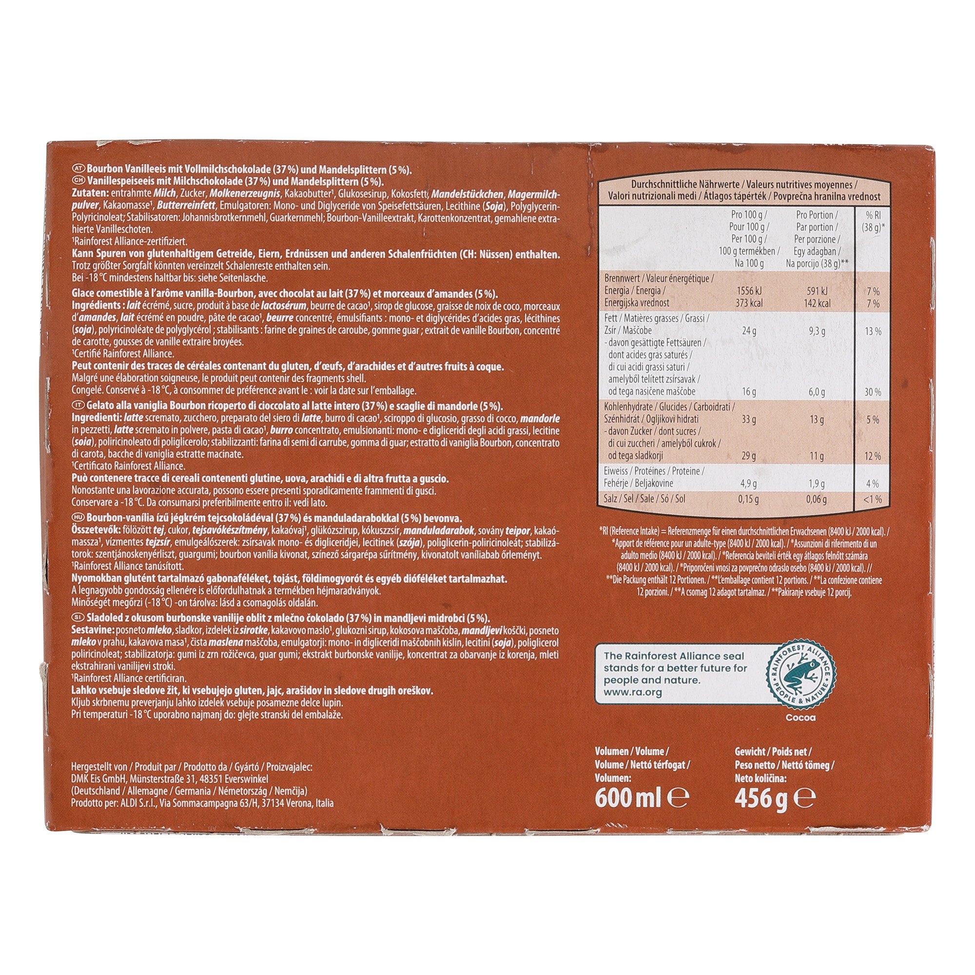 MUCCI Stielglacé Mini-Mix, Mandel | ALDI-now
