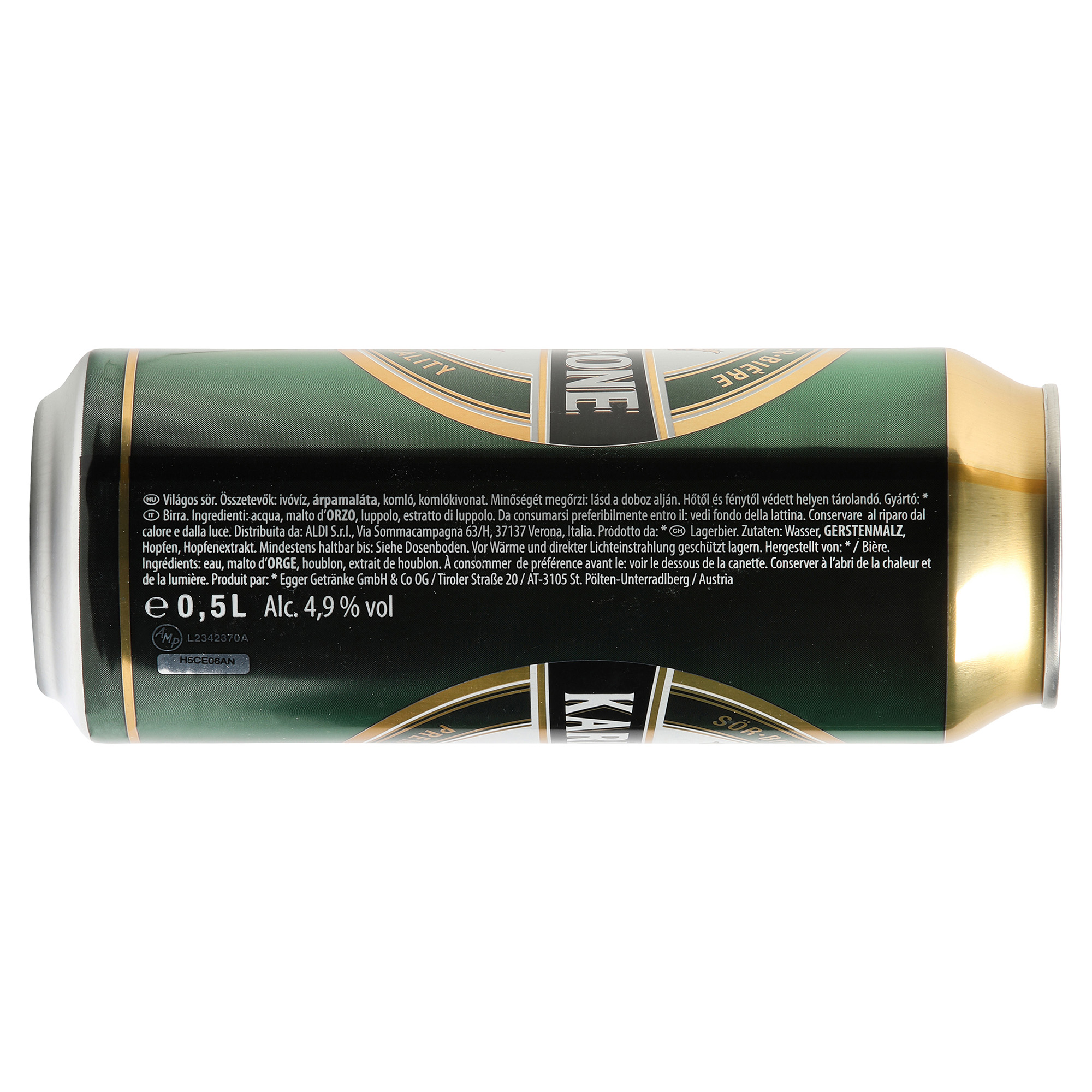 KARLSKRONE Bier Lager | ALDI-now