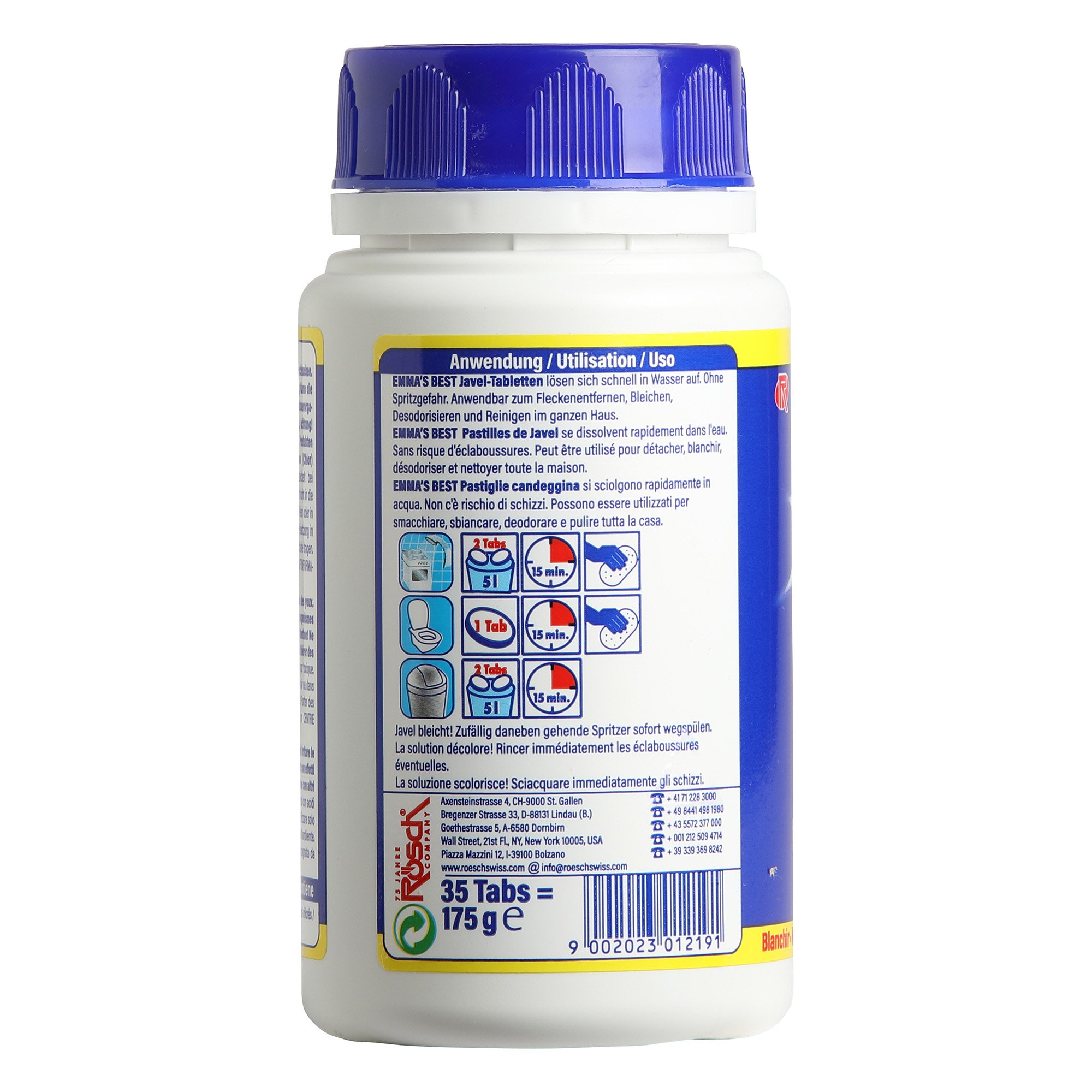 EMMA'S BEST Javel-Tabs Classic | ALDI-now