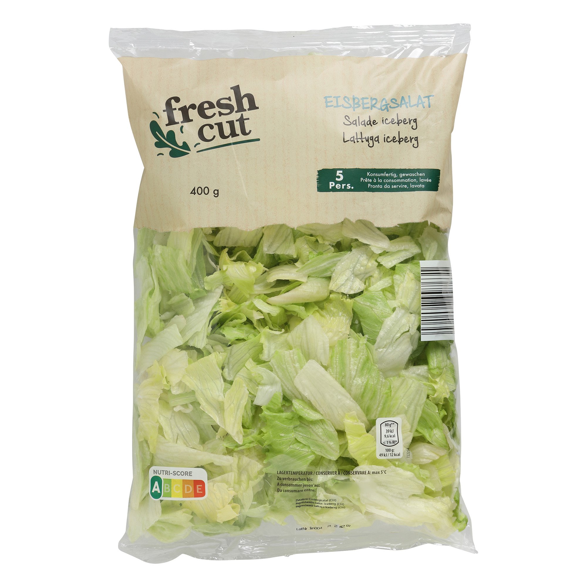 FRESH CUT Insalata iceberg, tagliata | ALDI-now