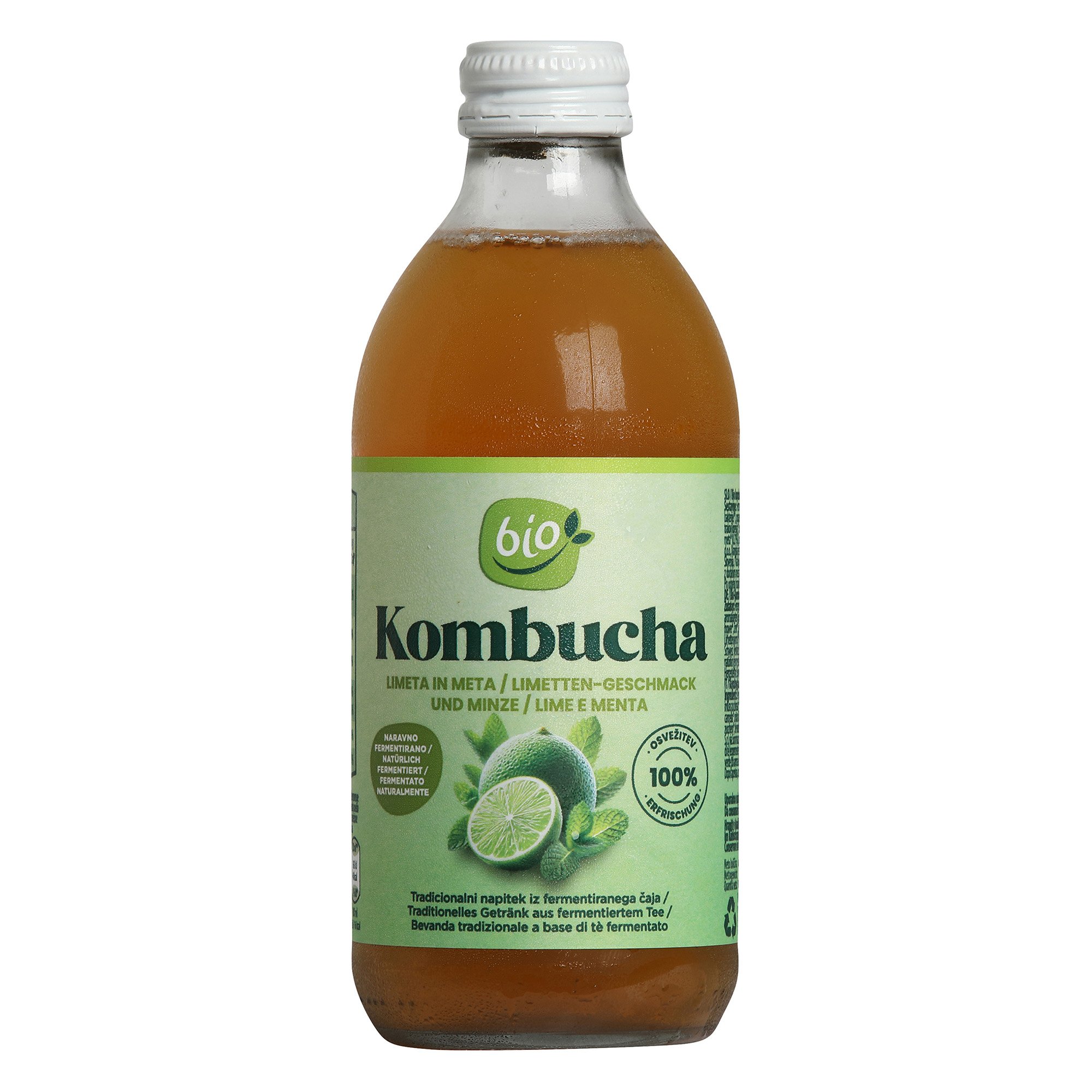 BIO Kombucha Limone e menta | ALDI-now