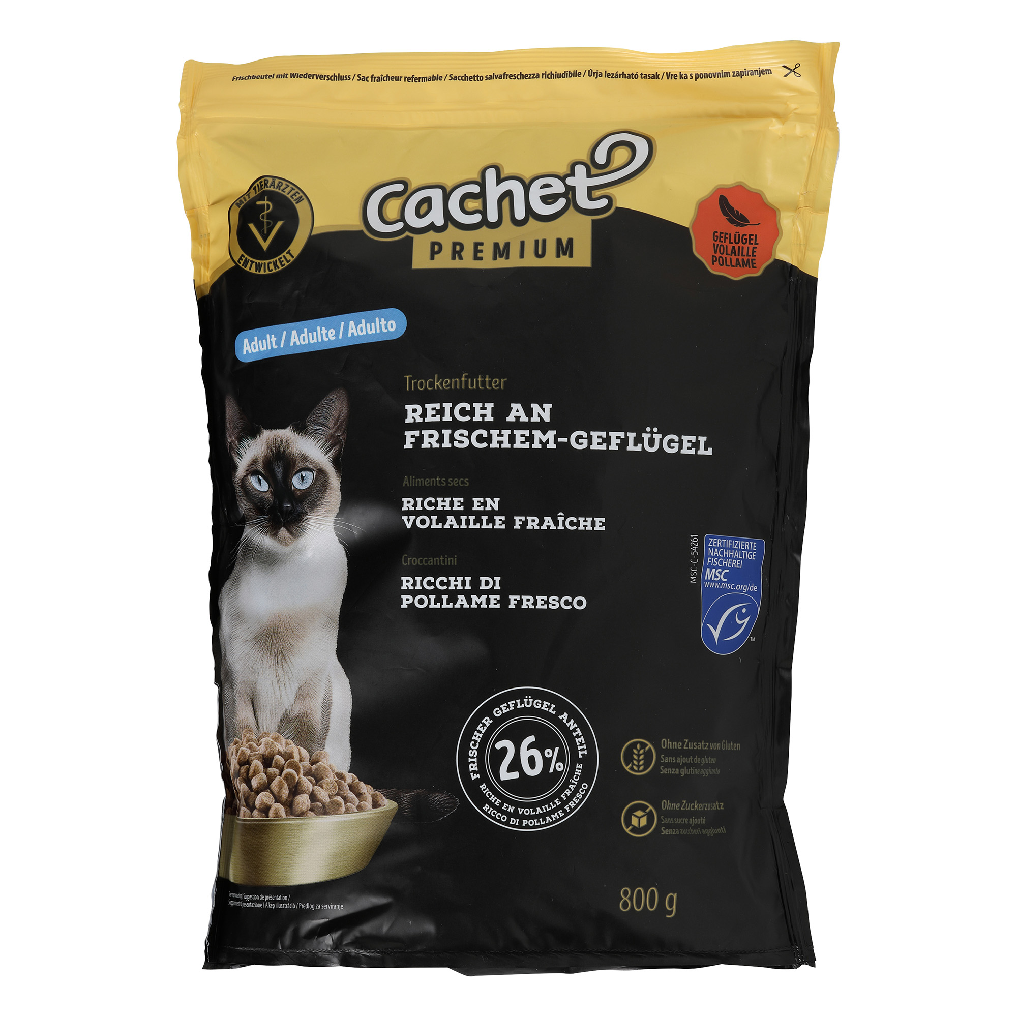 CACHET PREMIUM Katzentrockenfutter Adult | ALDI-now