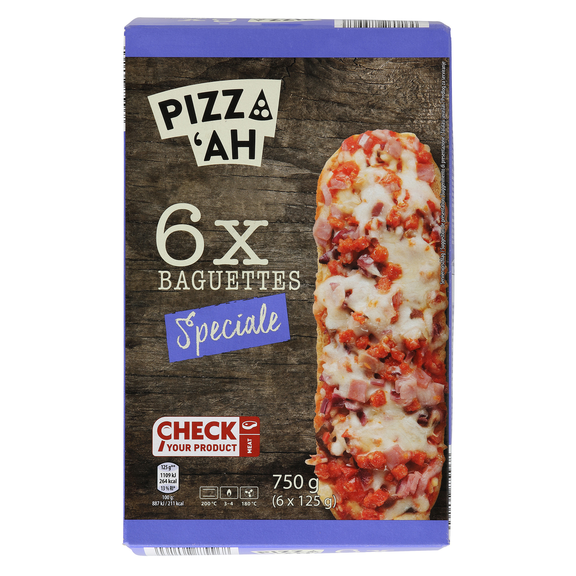 PIZZ'AH Pizza Baguettes Speciale | ALDI-now