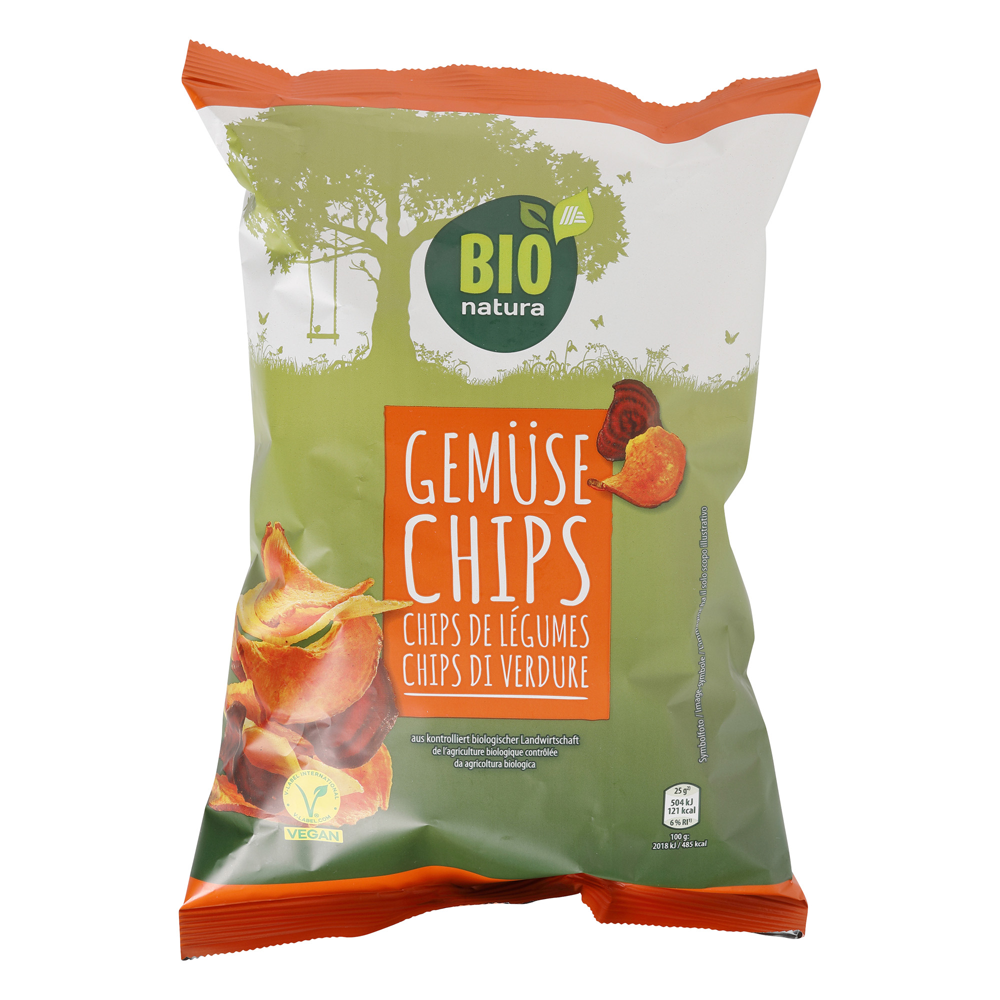 BIO NATURA Chips de Légumes | ALDI-now