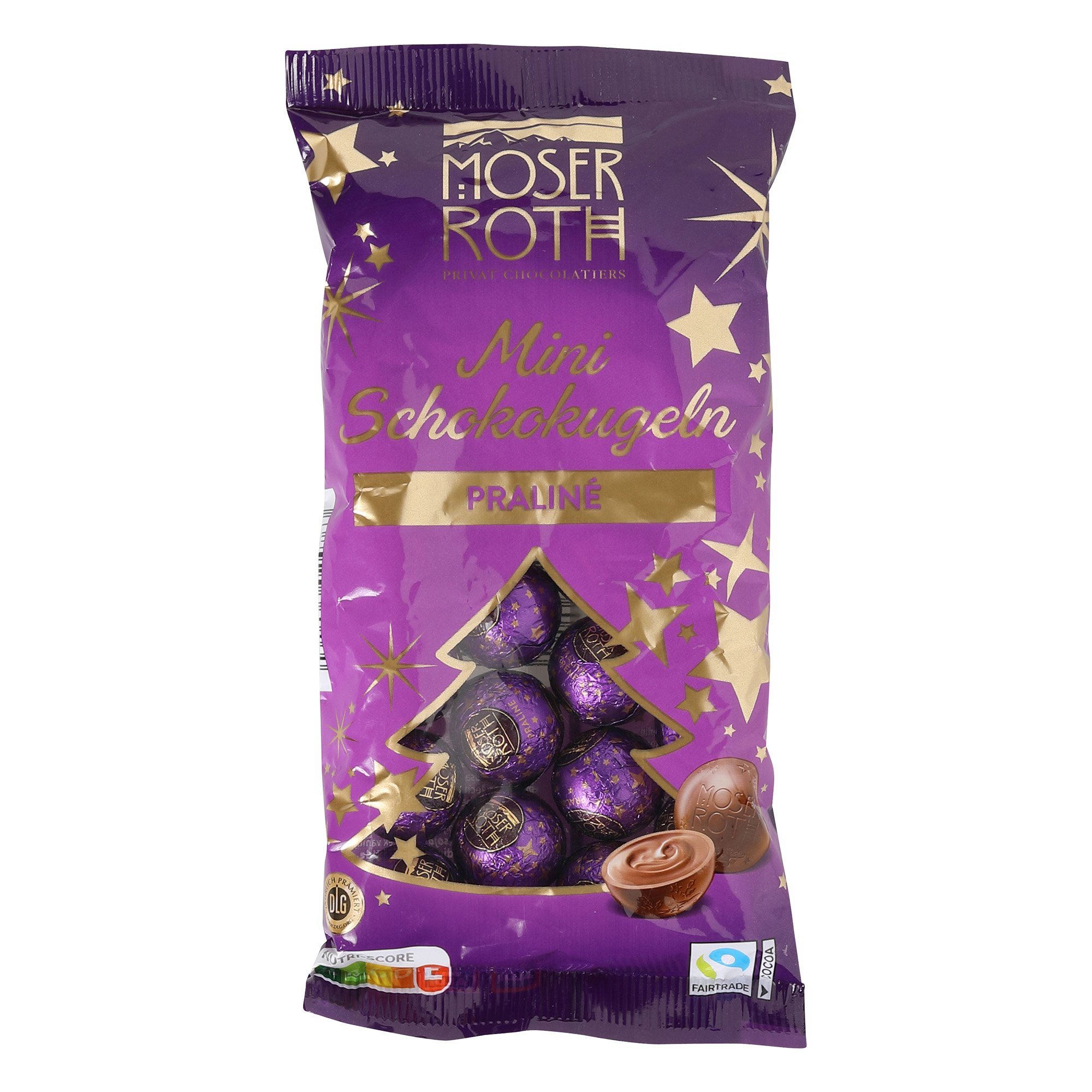 MOSER ROTH Mini-boules de chocolat Praliné | ALDI-now