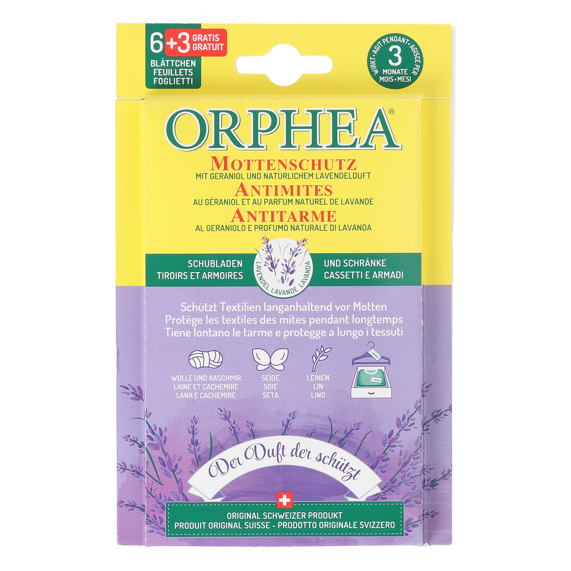 ORPHEA Fogli antitarme lavanda | ALDI-now