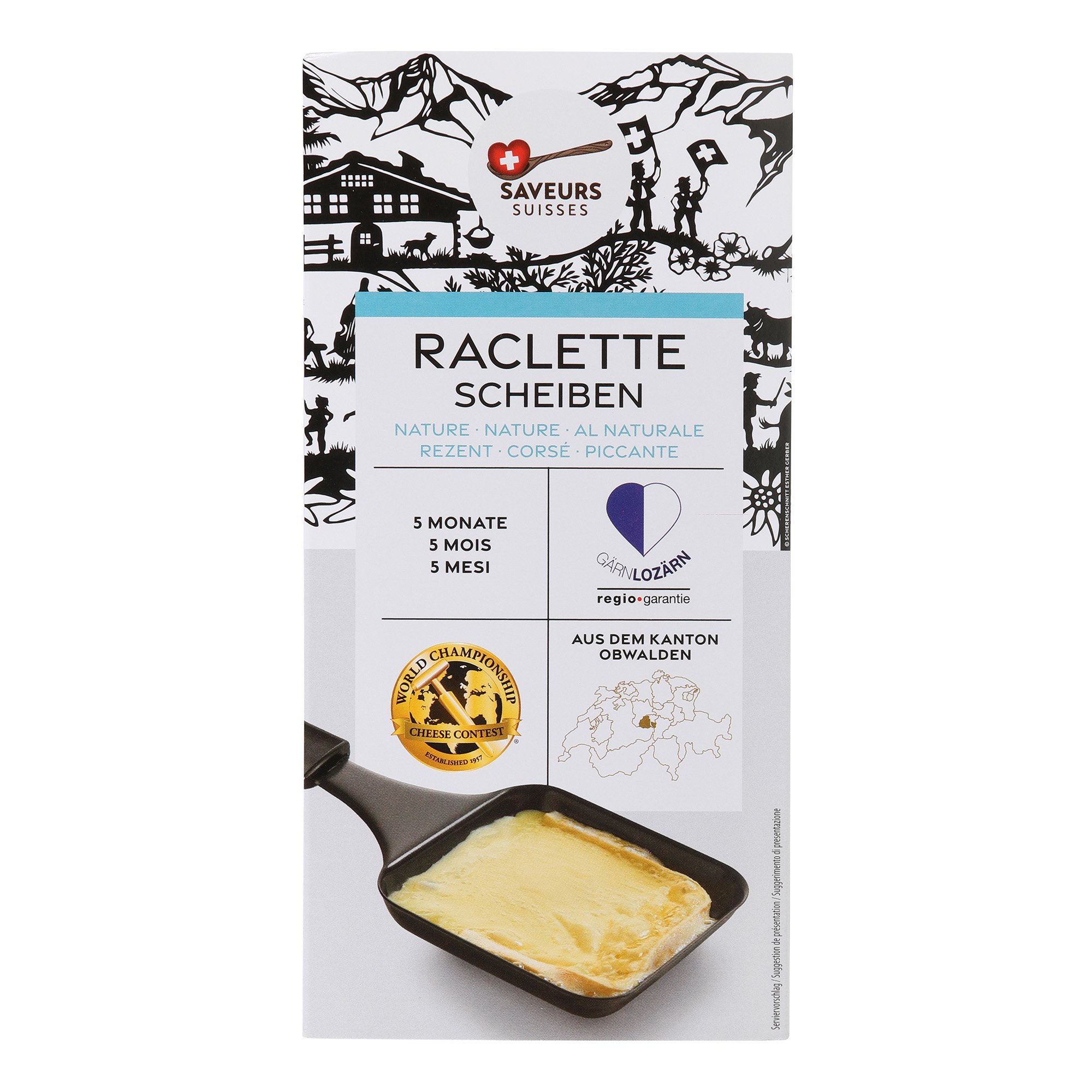 SAVEURS SUISSES Raclette nature corsé | ALDI-now