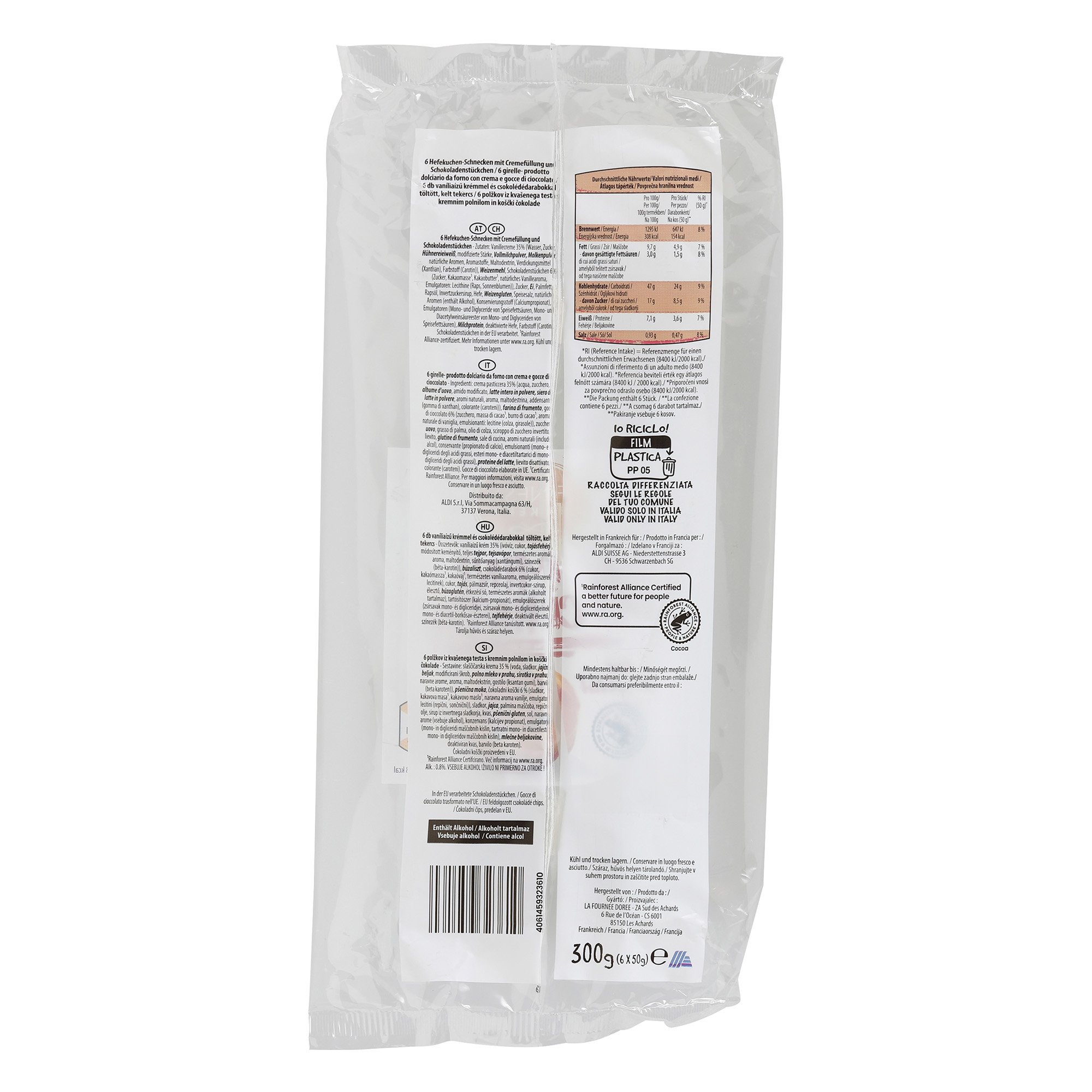 FINEST BAKERY Mini-Chinois, chocolat | ALDI-now
