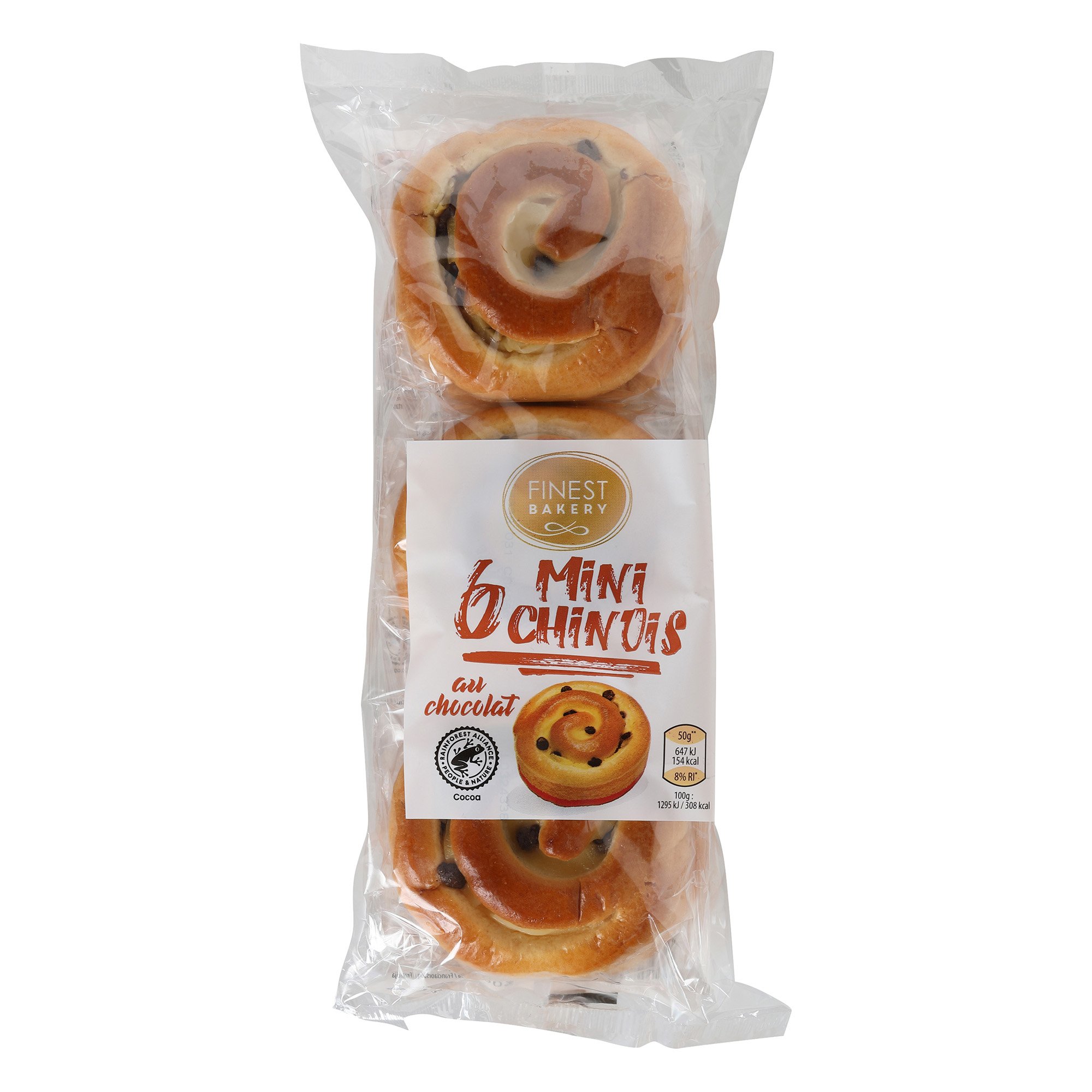 FINEST BAKERY Mini-Chinois, chocolat | ALDI-now