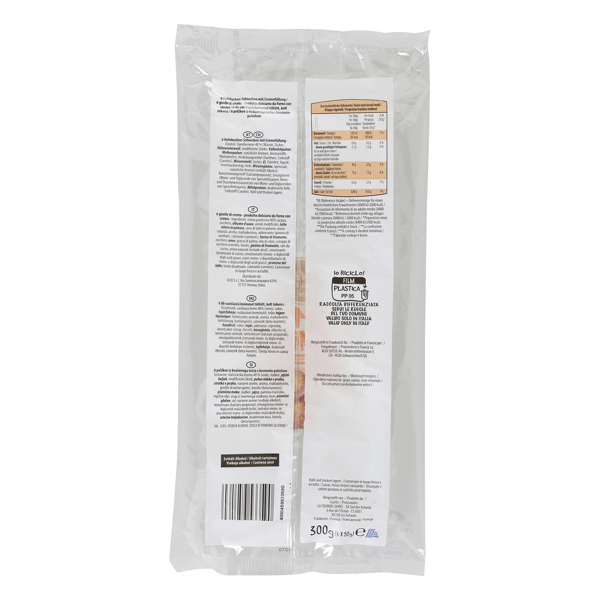 FINEST BAKERY Mini-Chinois, crème | ALDI-now