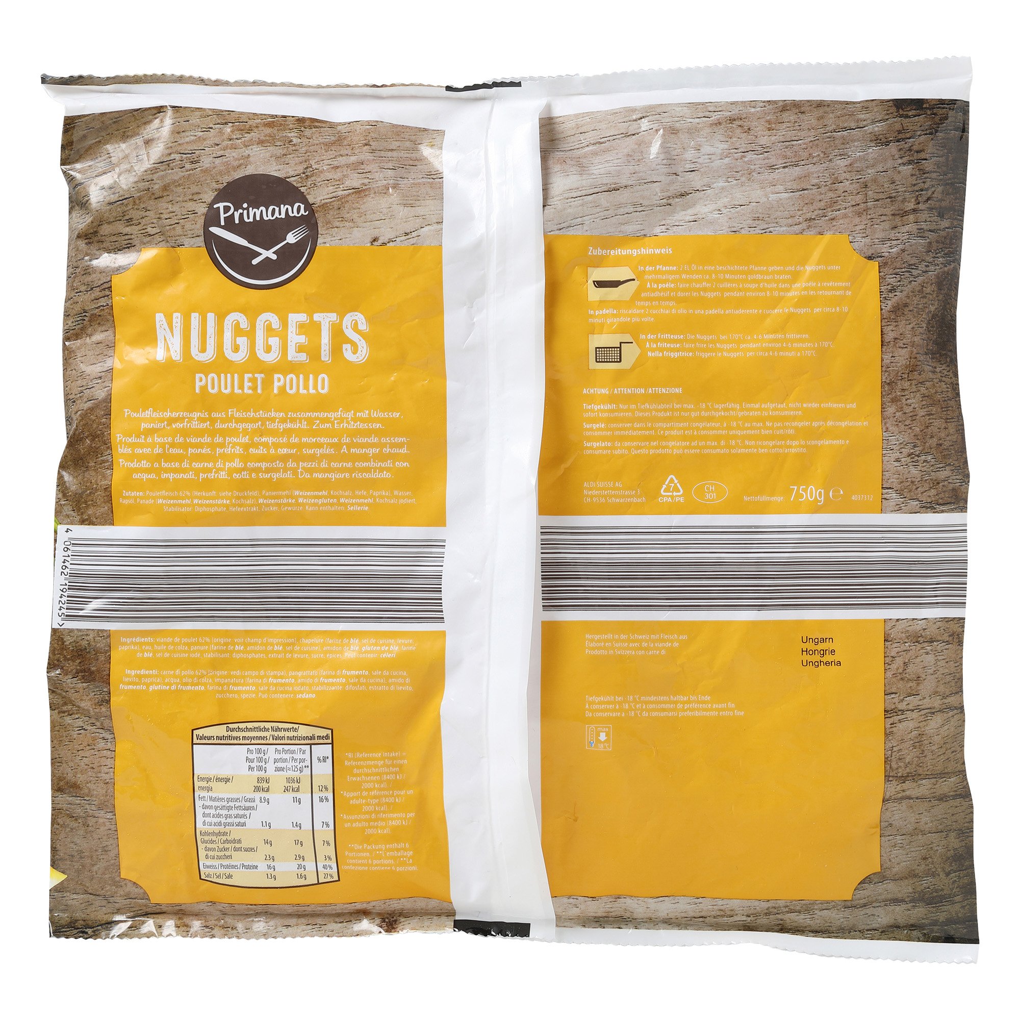 PRIMANA Nuggets de poulet | ALDI-now
