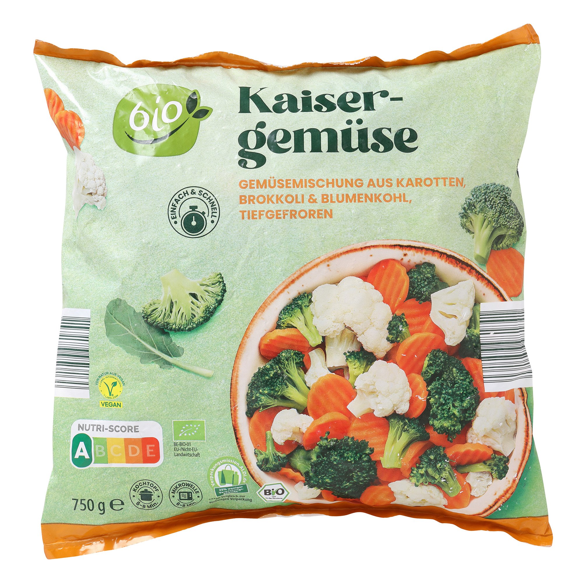 BIO Mélange de légumes | ALDI-now