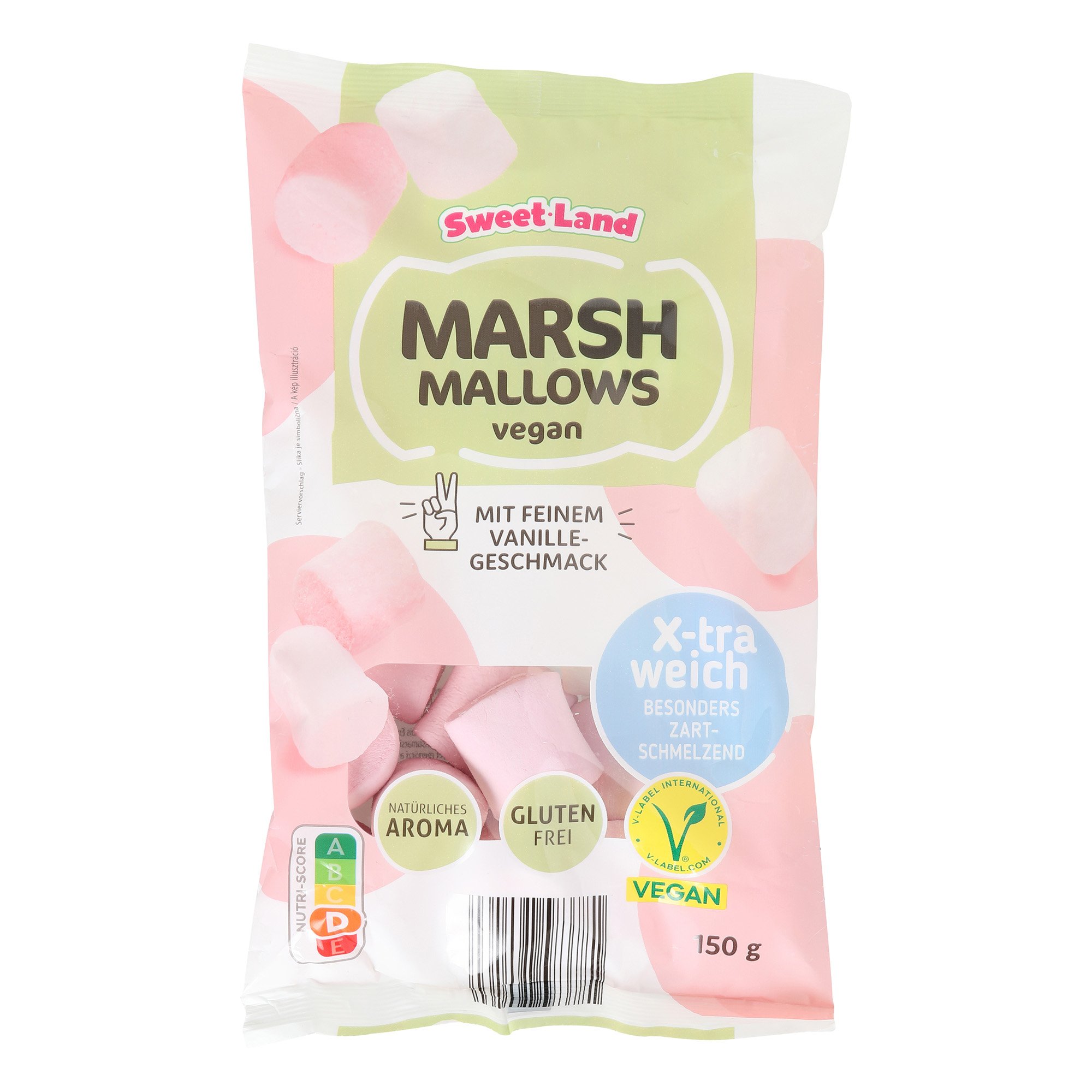 SWEET LAND Vegane Marshmallow | ALDI-now