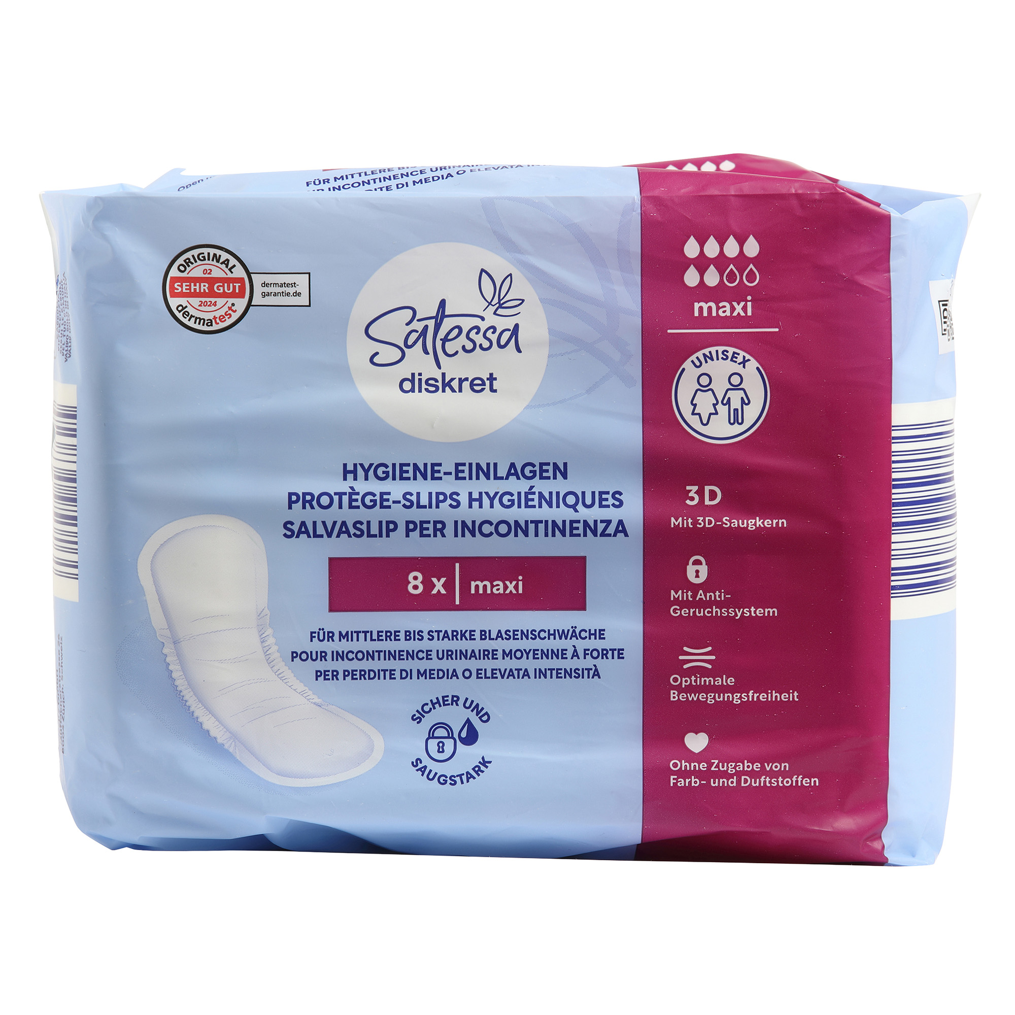 SATESSA Inkontinenz Einlagen Maxi | ALDI-now