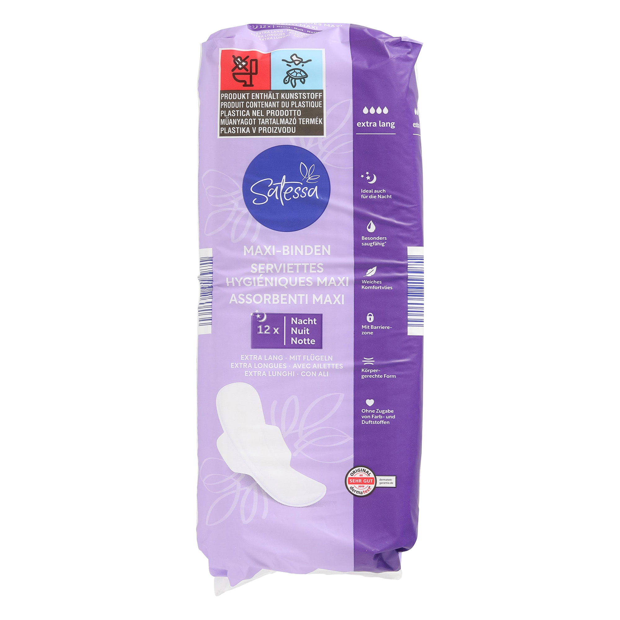 SATESSA Damenbinden Körperform, Night | ALDI-now