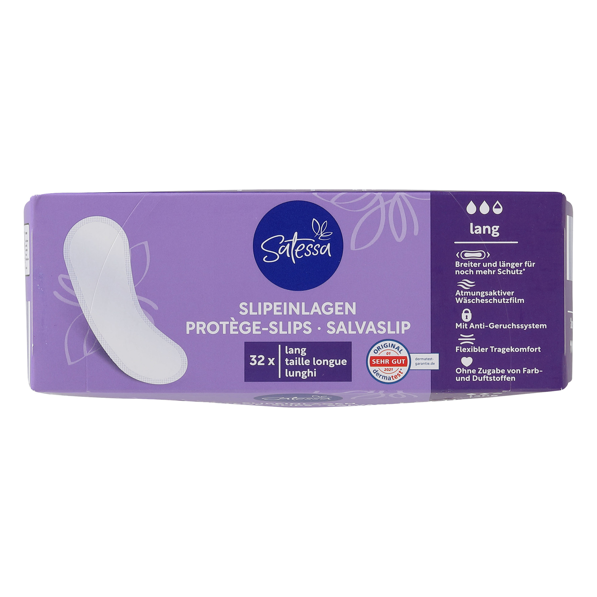 SATESSA Slipeinlagen, Lang | ALDI-now