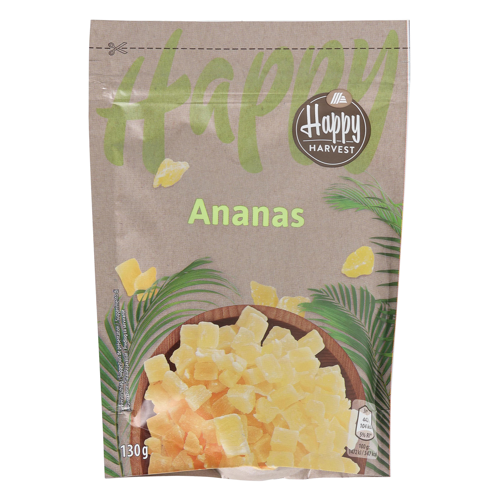 HAPPY HARVEST Fruits secs assortis ananas | ALDI-now