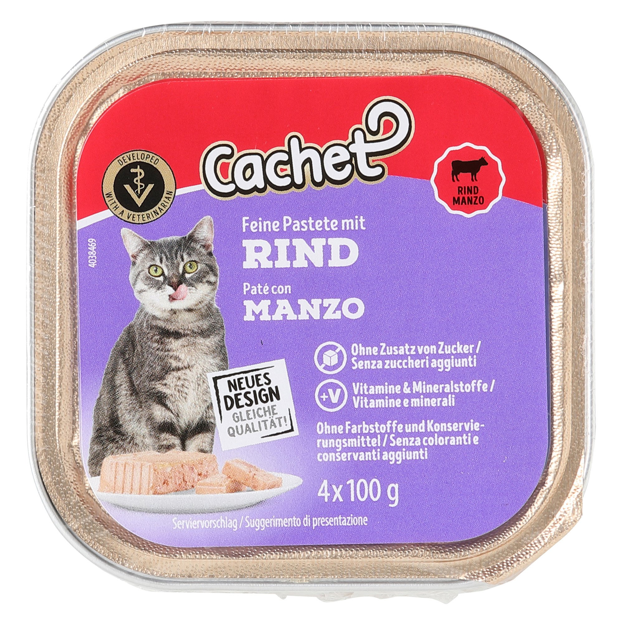 Aldi Katzenfutter Cachet Test