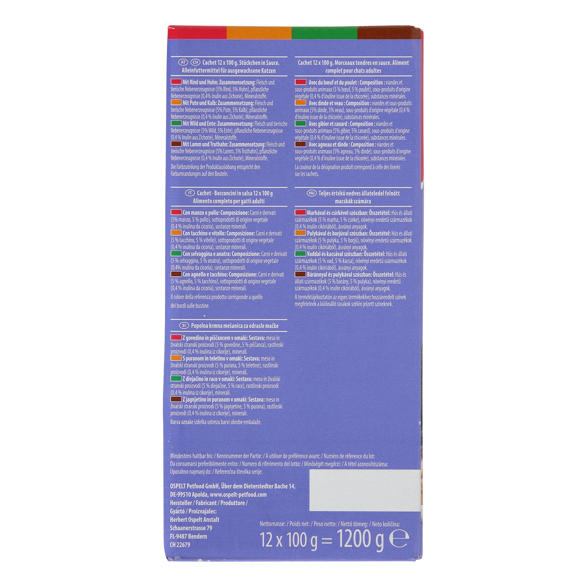 CACHET CLASSIC Katzenfutter Vielfalt, Fleischbox | ALDI-now