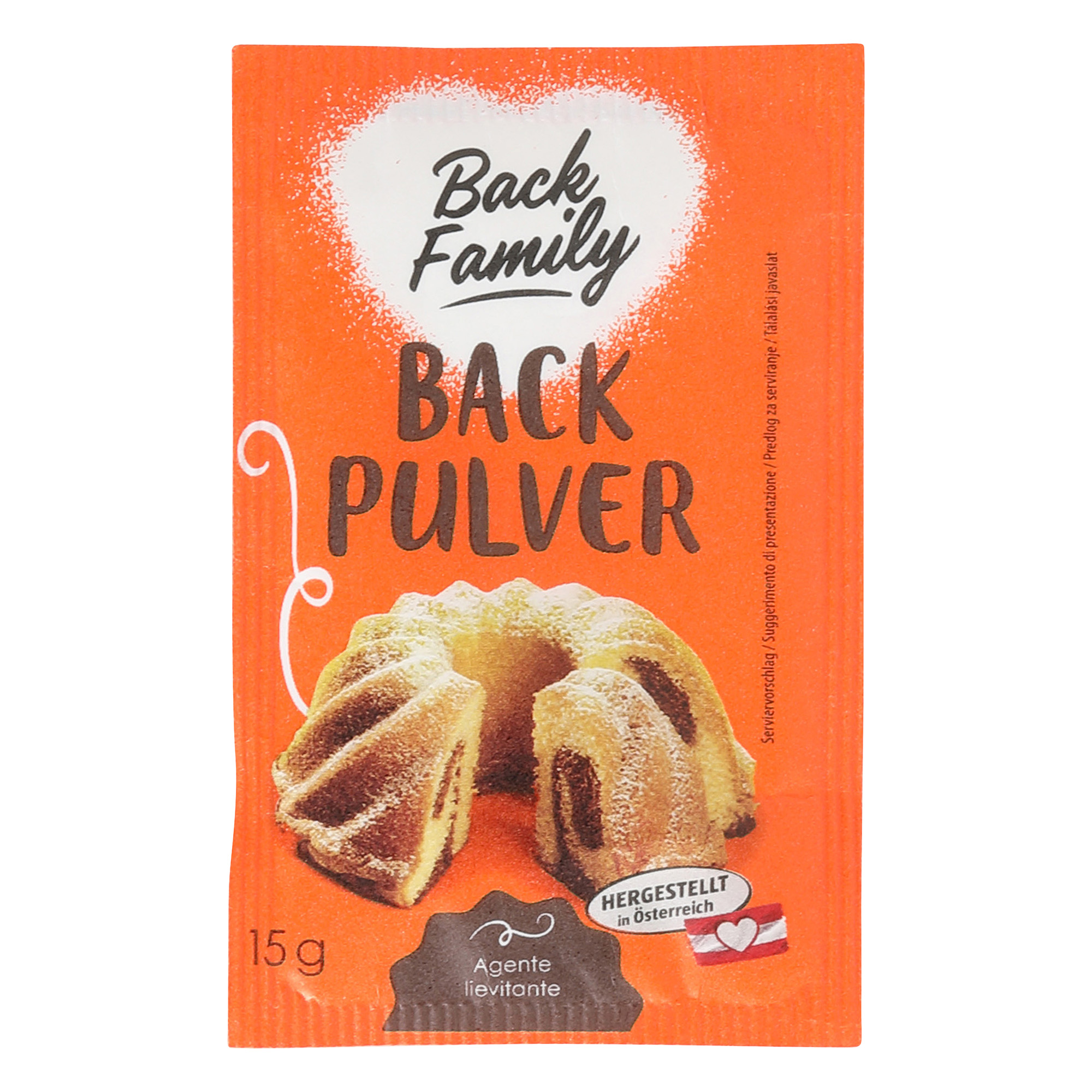 BACK FAMILY Backpulver 10er-Pack | ALDI-now