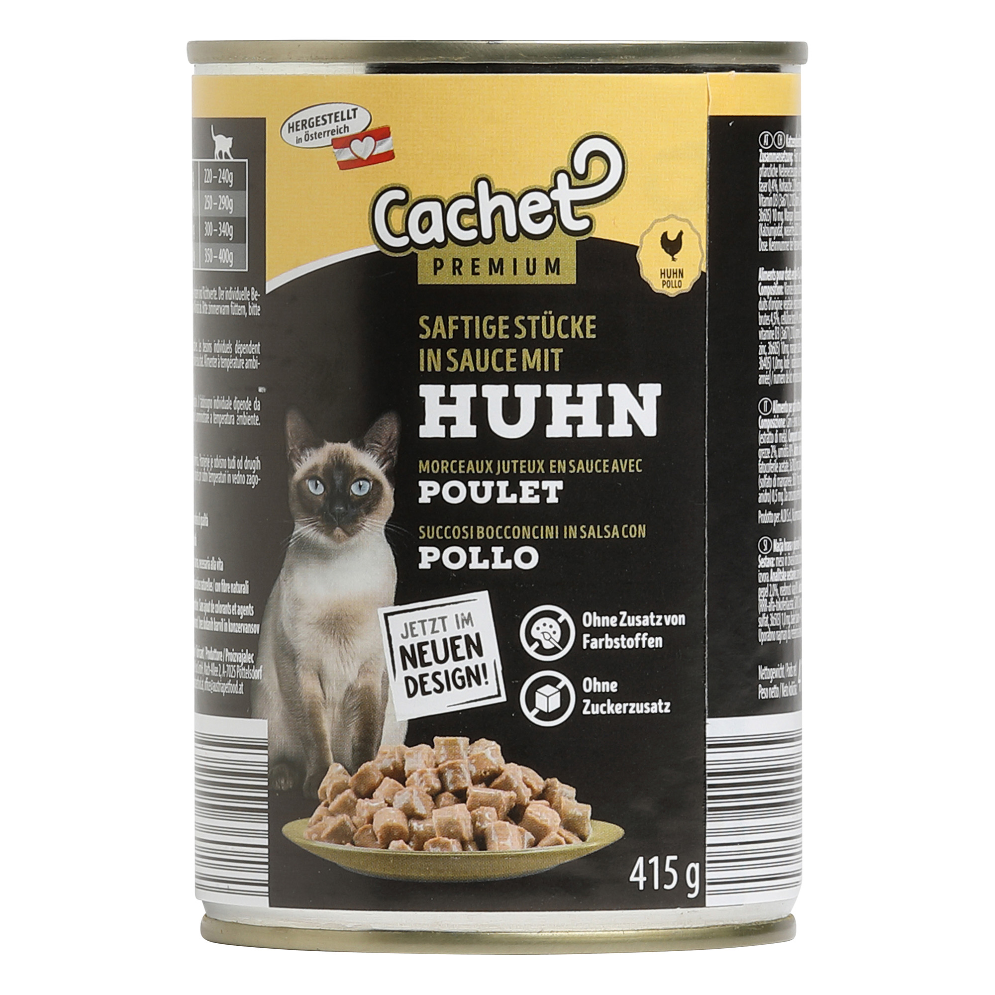CACHET Katzenfutter, Huhn | ALDI-now