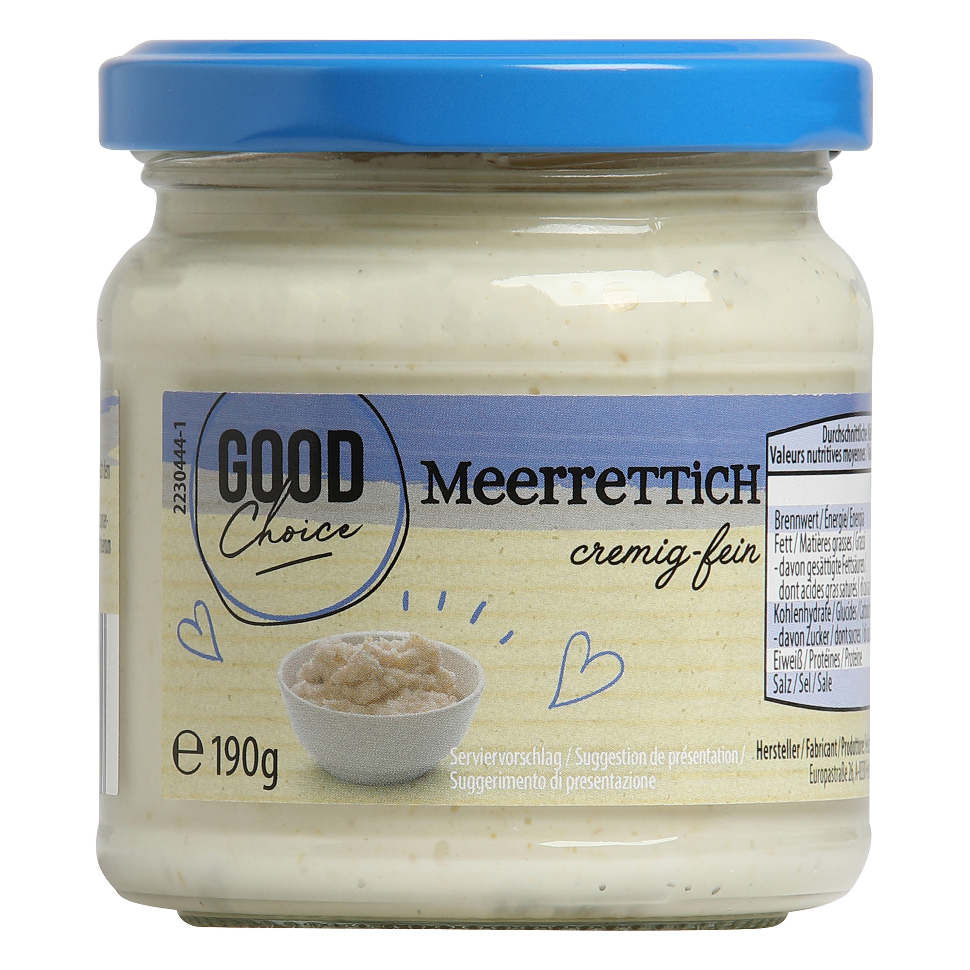 GOOD CHOICE Rafano, cremoso e delicato | ALDI-now