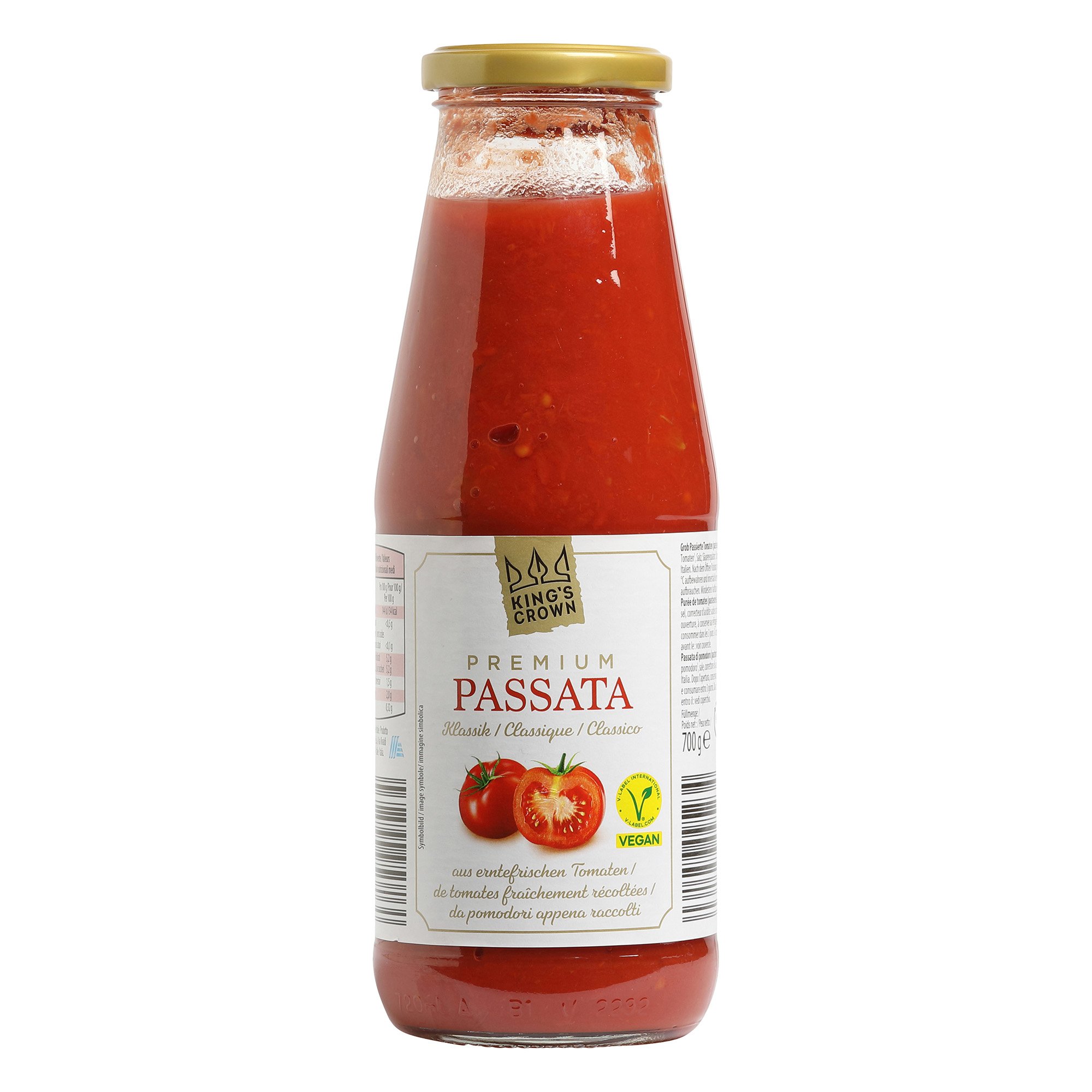 KING'S CROWN Premium Passata classica | ALDI-now