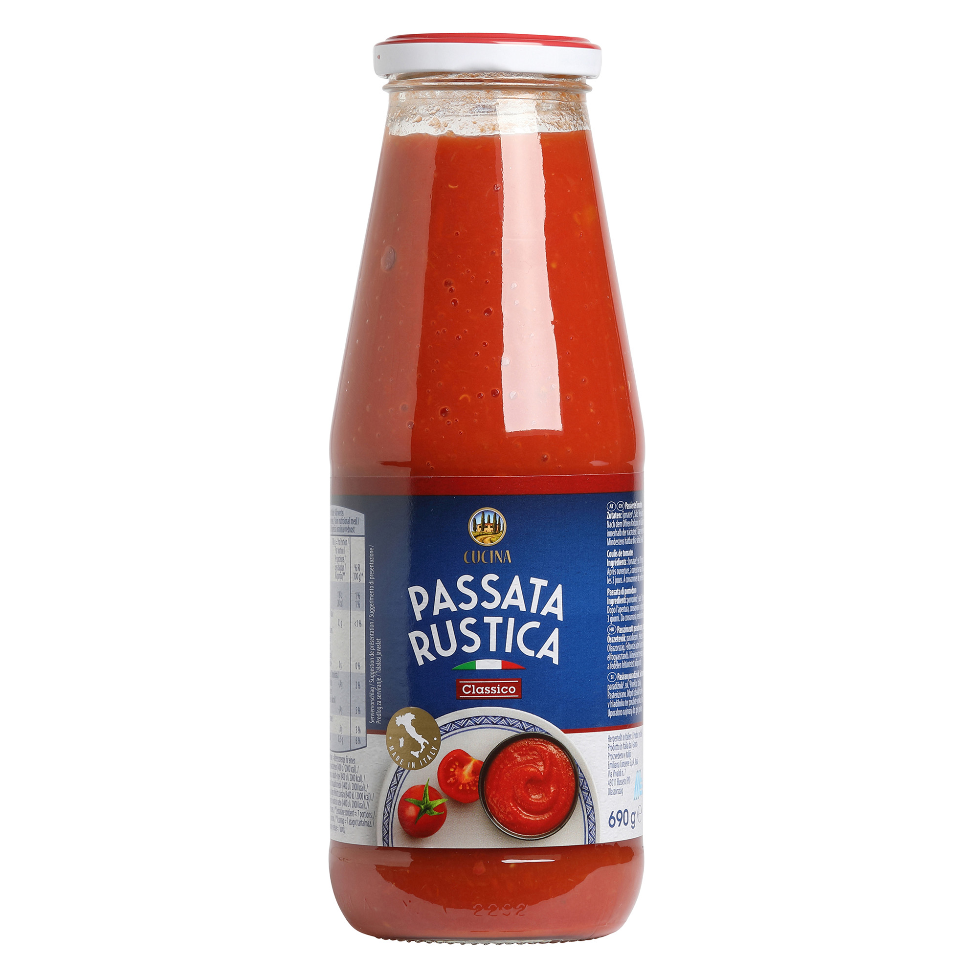 CUCINA Passata Rustica, classique | ALDI-now