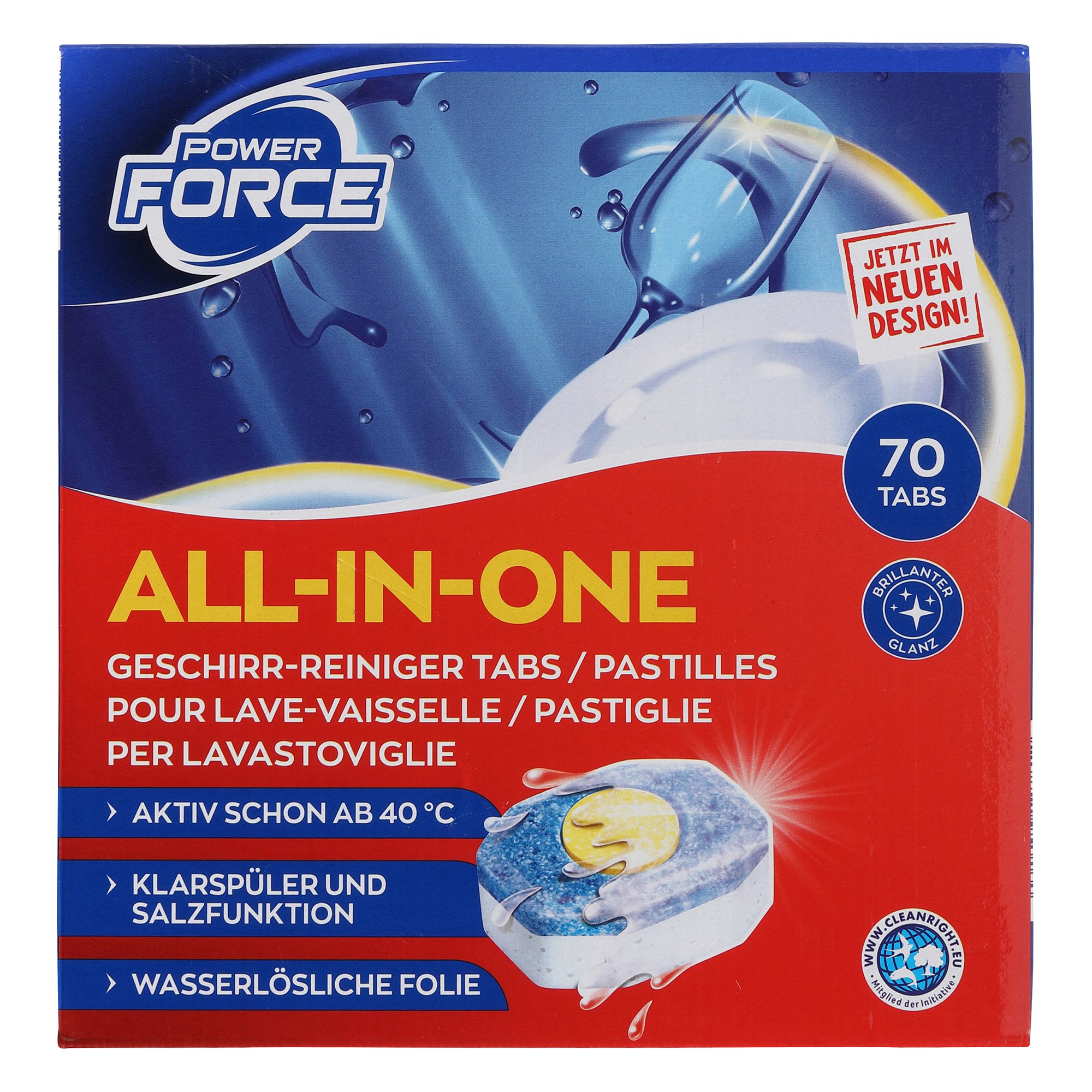 POWER FORCE Tablettes lave-vaisselle tout-en-un | ALDI-now