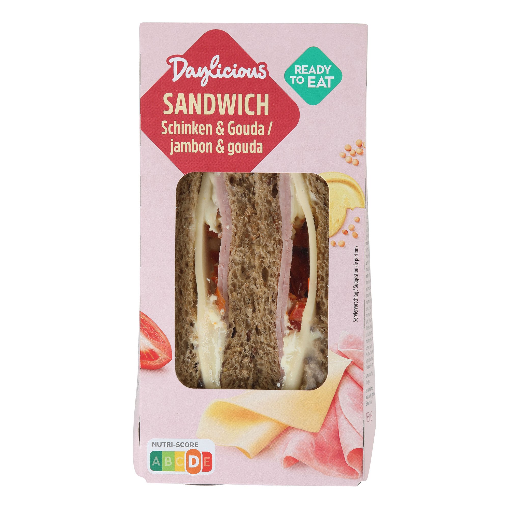 DAYLICIOUS Panino con prosciutto & formaggio | ALDI-now
