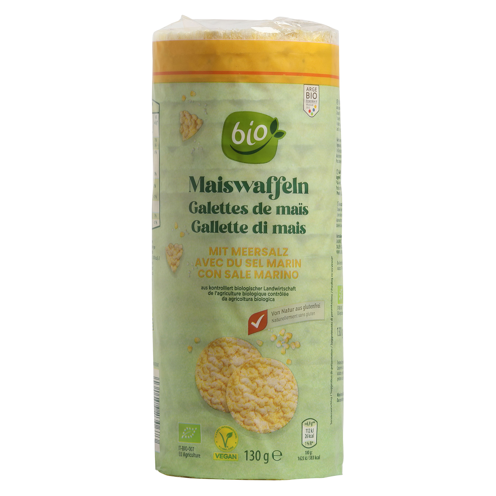 BIO Maiswaffeln | ALDI-now