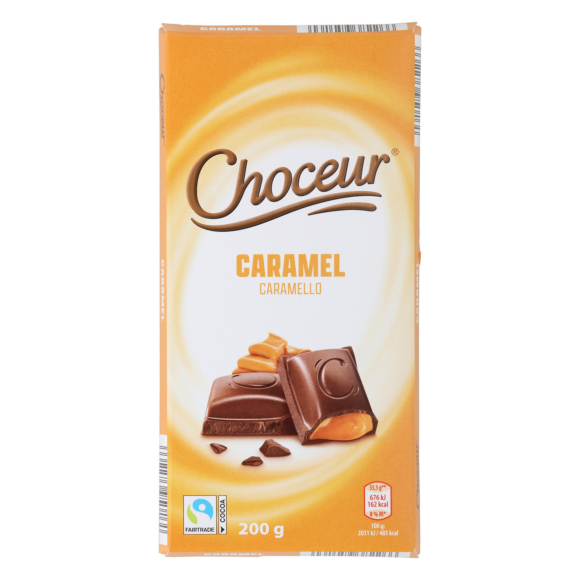 CHOCEUR Schokolade gefüllt, Caramel | ALDI-now
